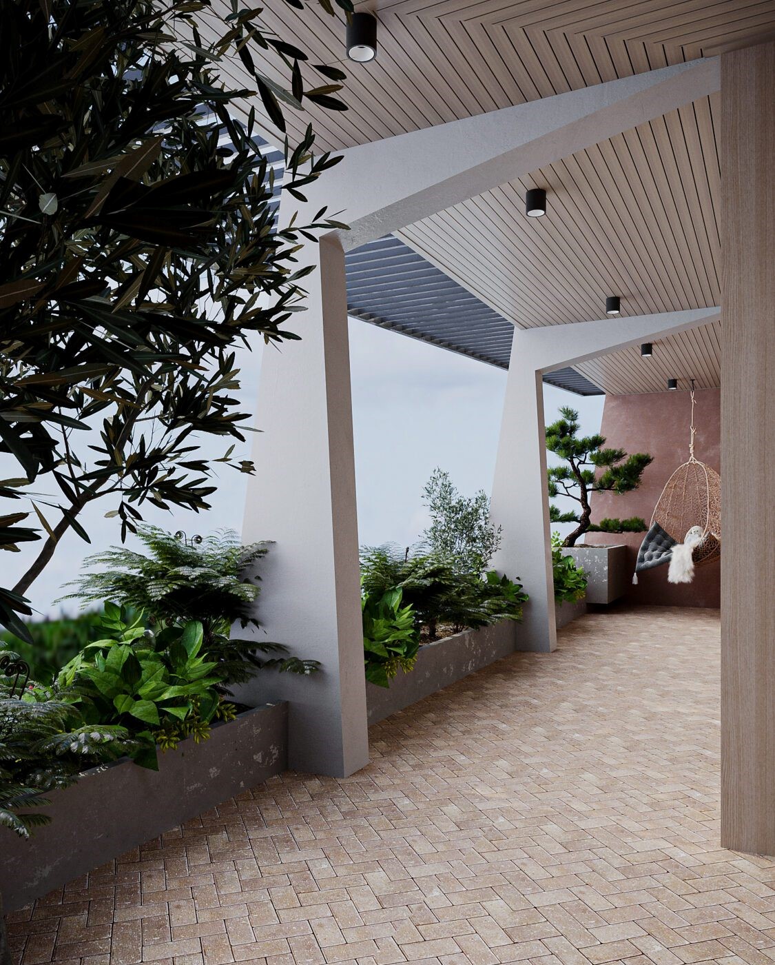 House Chille by Polymorph Design Studio | Best Architecture firm Noida ...