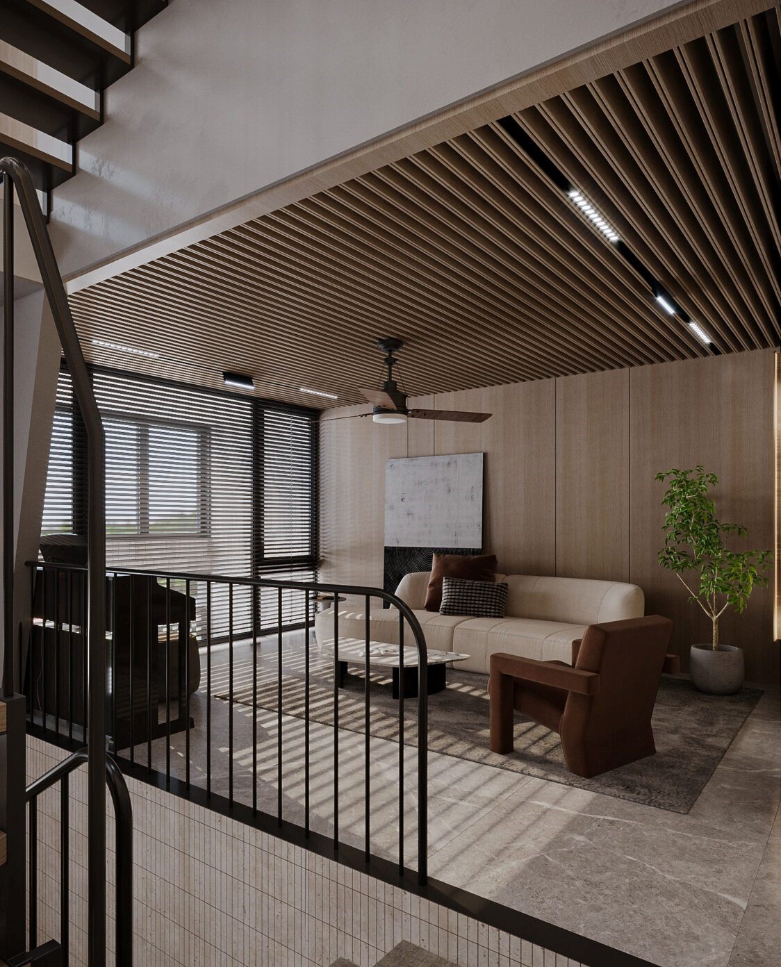 House Chille by Polymorph Design Studio | Best Architecture firm Noida ...