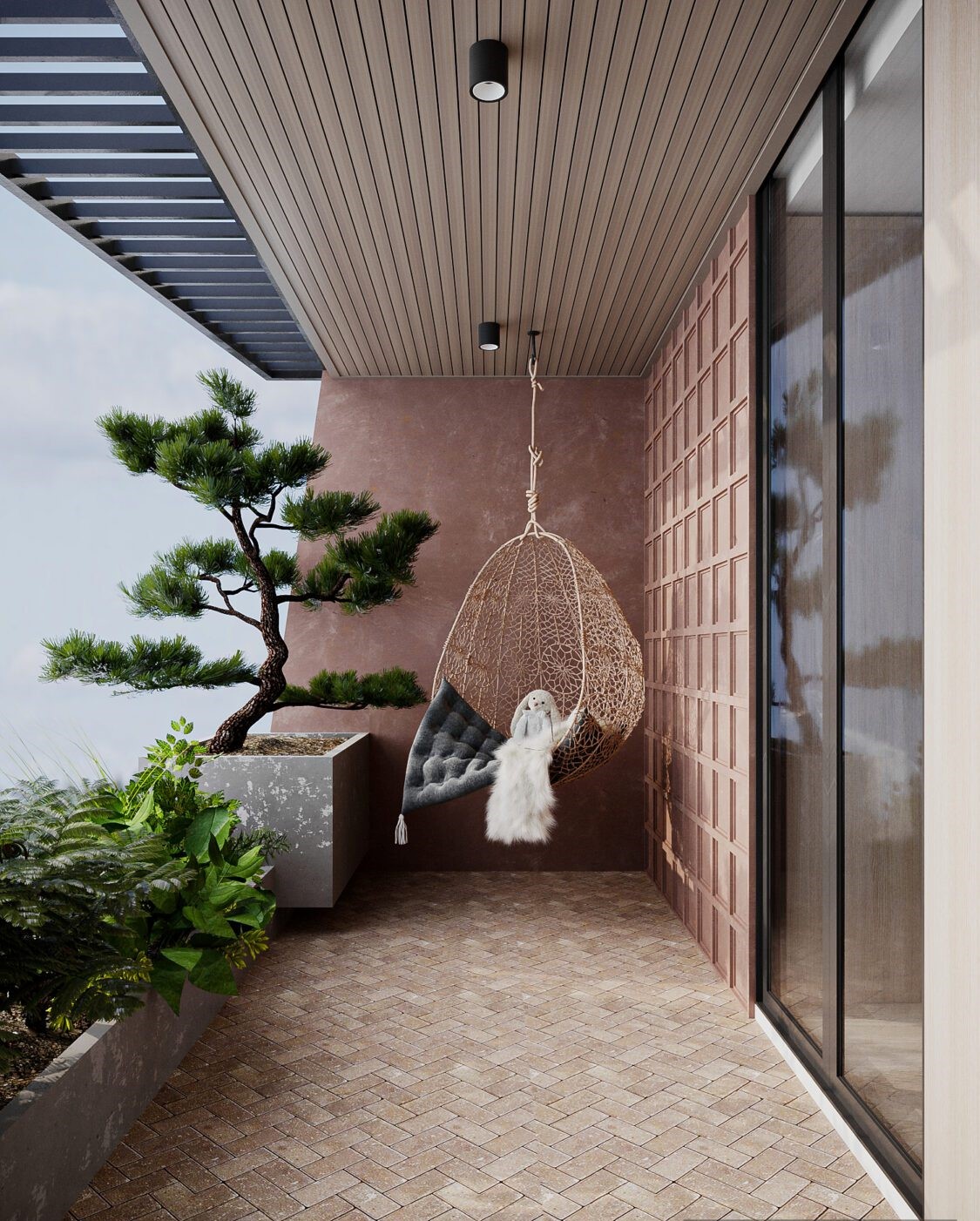 House Chille by Polymorph Design Studio | Best Architecture firm Noida ...