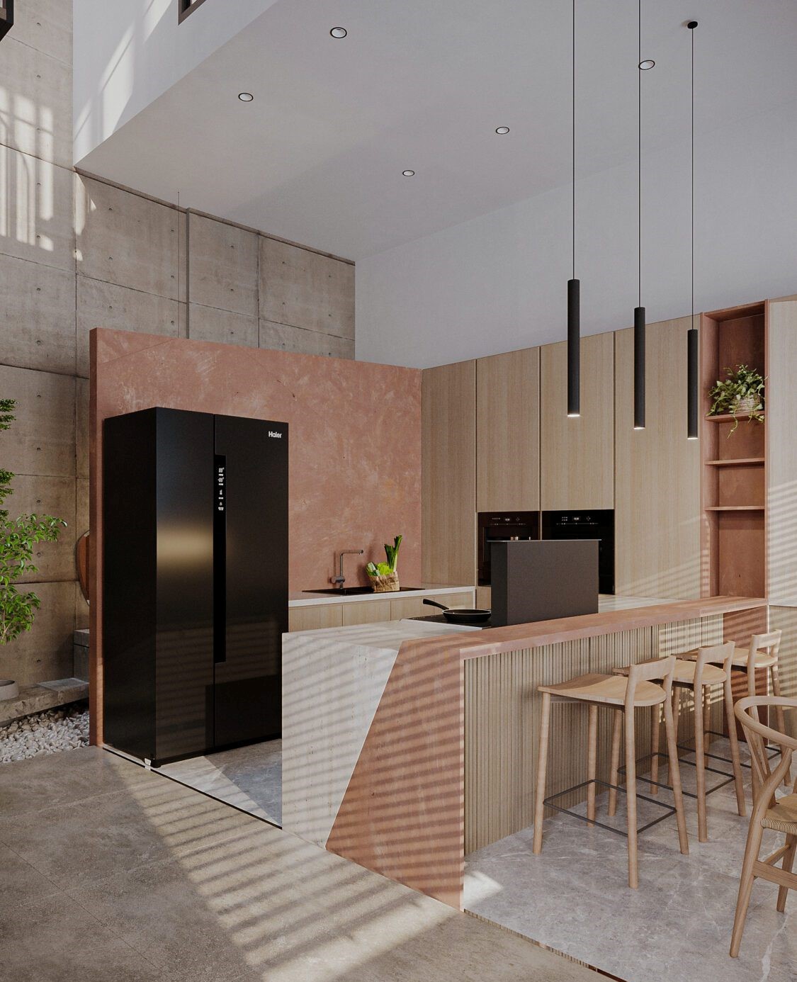 House Chille by Polymorph Design Studio | Best Architecture firm Noida ...