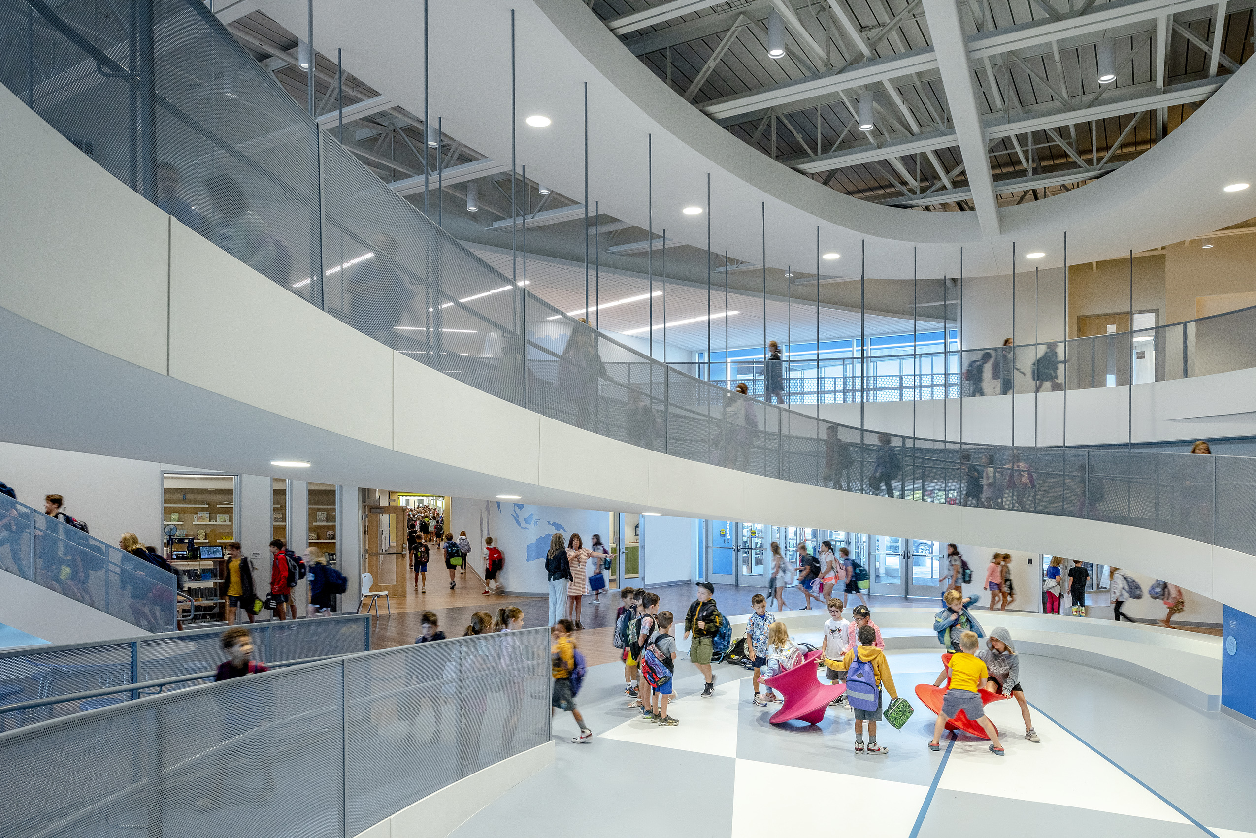 Idea 3571730: Ehrman Crest Elementary and Middle School by CannonDesign ...