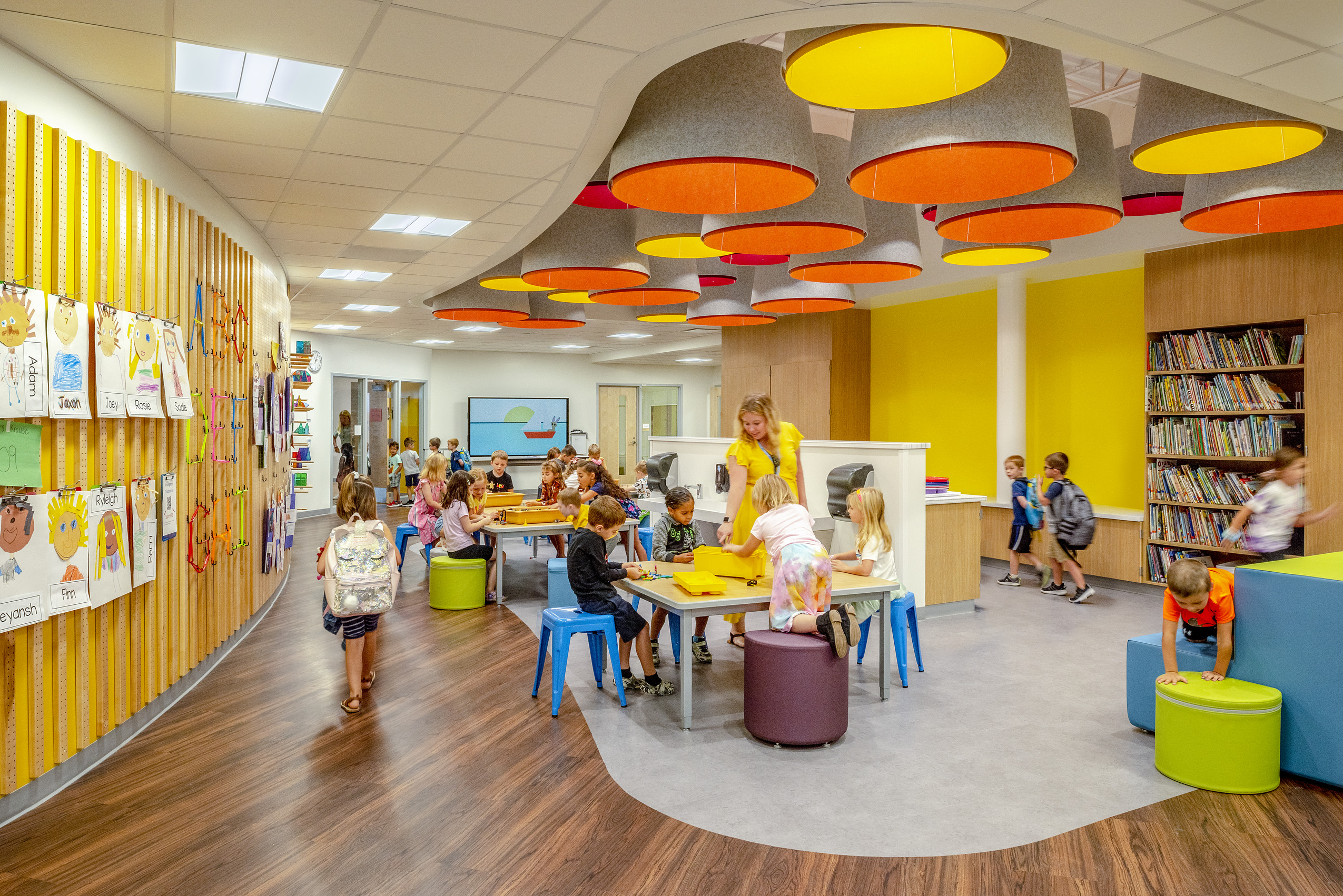 Ehrman Crest Elementary and Middle School by CannonDesign - Architizer