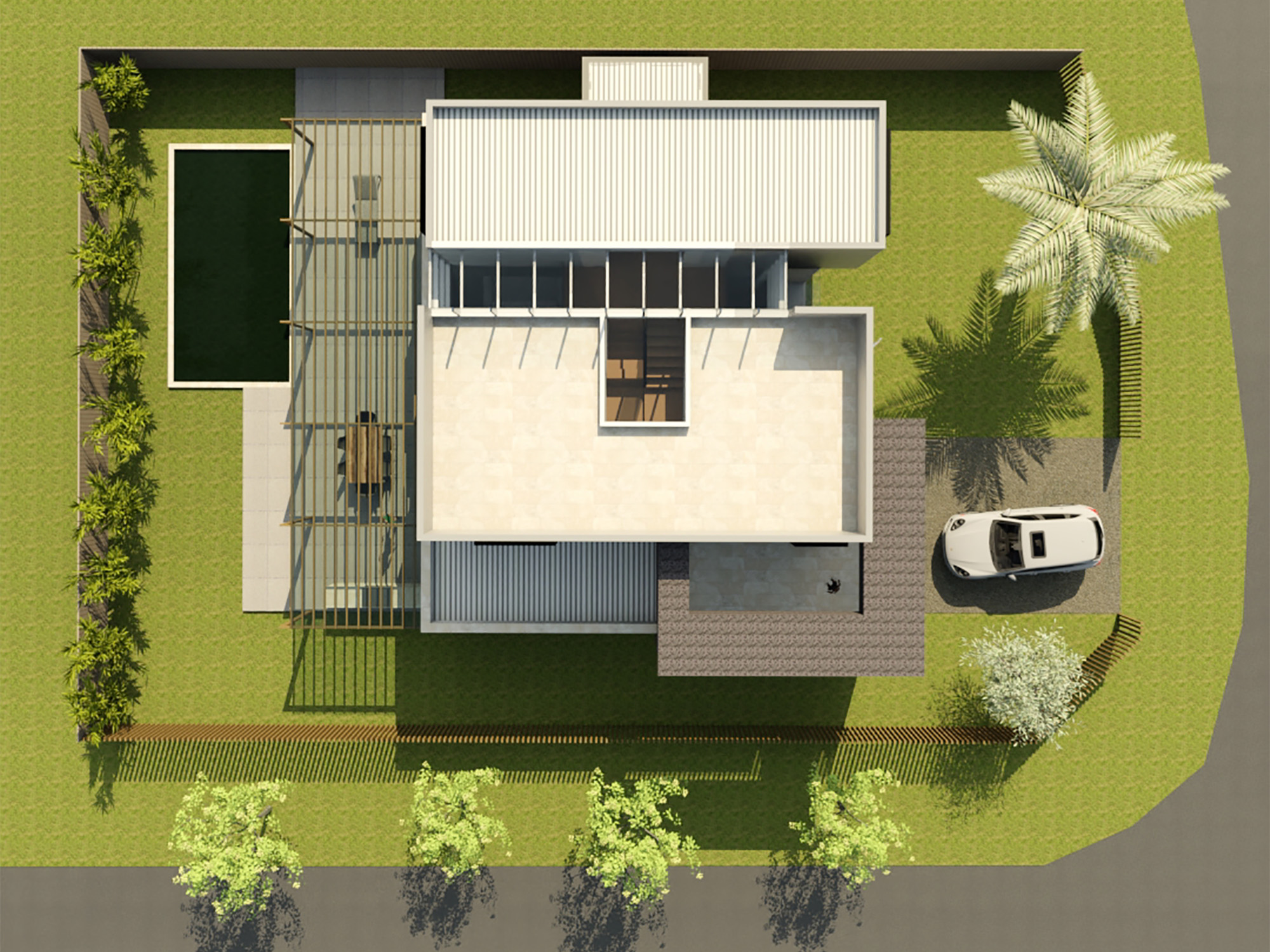 Binary House by SG2 architects + interiors - Architizer