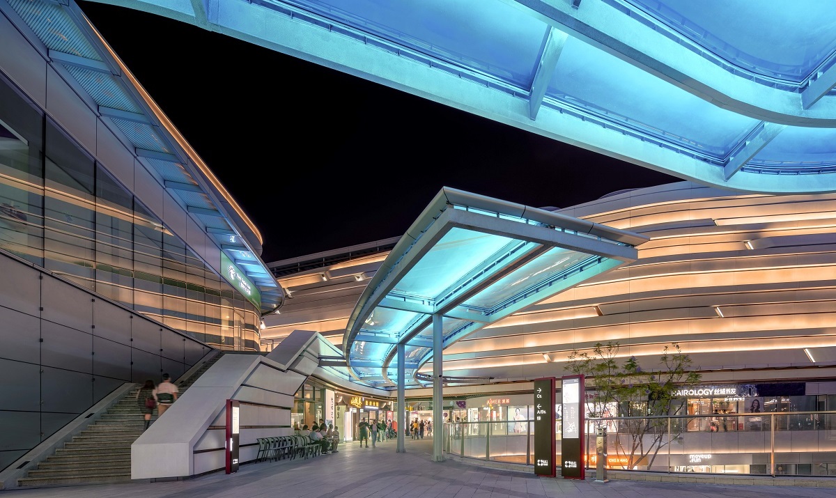 Idea 3571851: Jinwan Mall by 10 Design in Zhuhai, China - Architizer
