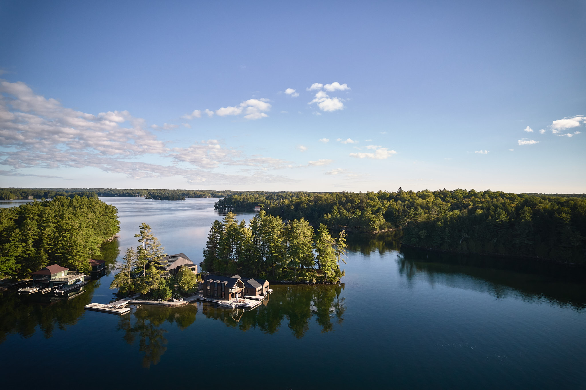 Lake Joseph Cottage by Omar Gandhi Architects - Architizer