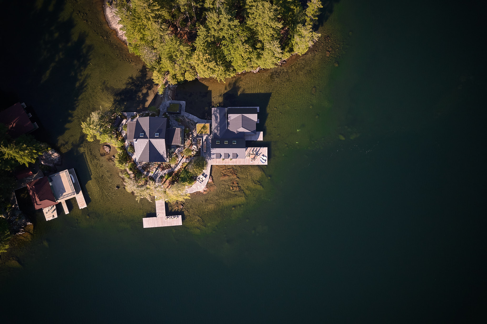 Lake Joseph Cottage by Omar Gandhi Architects - Architizer