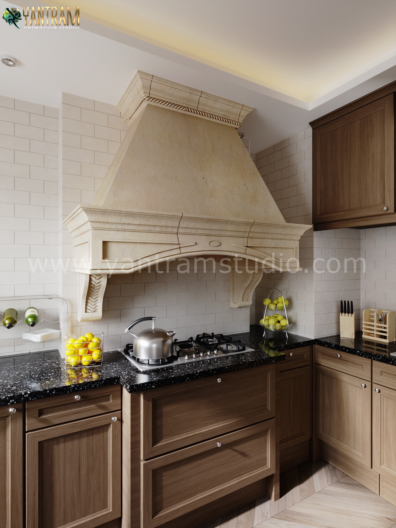 3D Interior Designers present Classy kitchen specimens in San Diego by ...