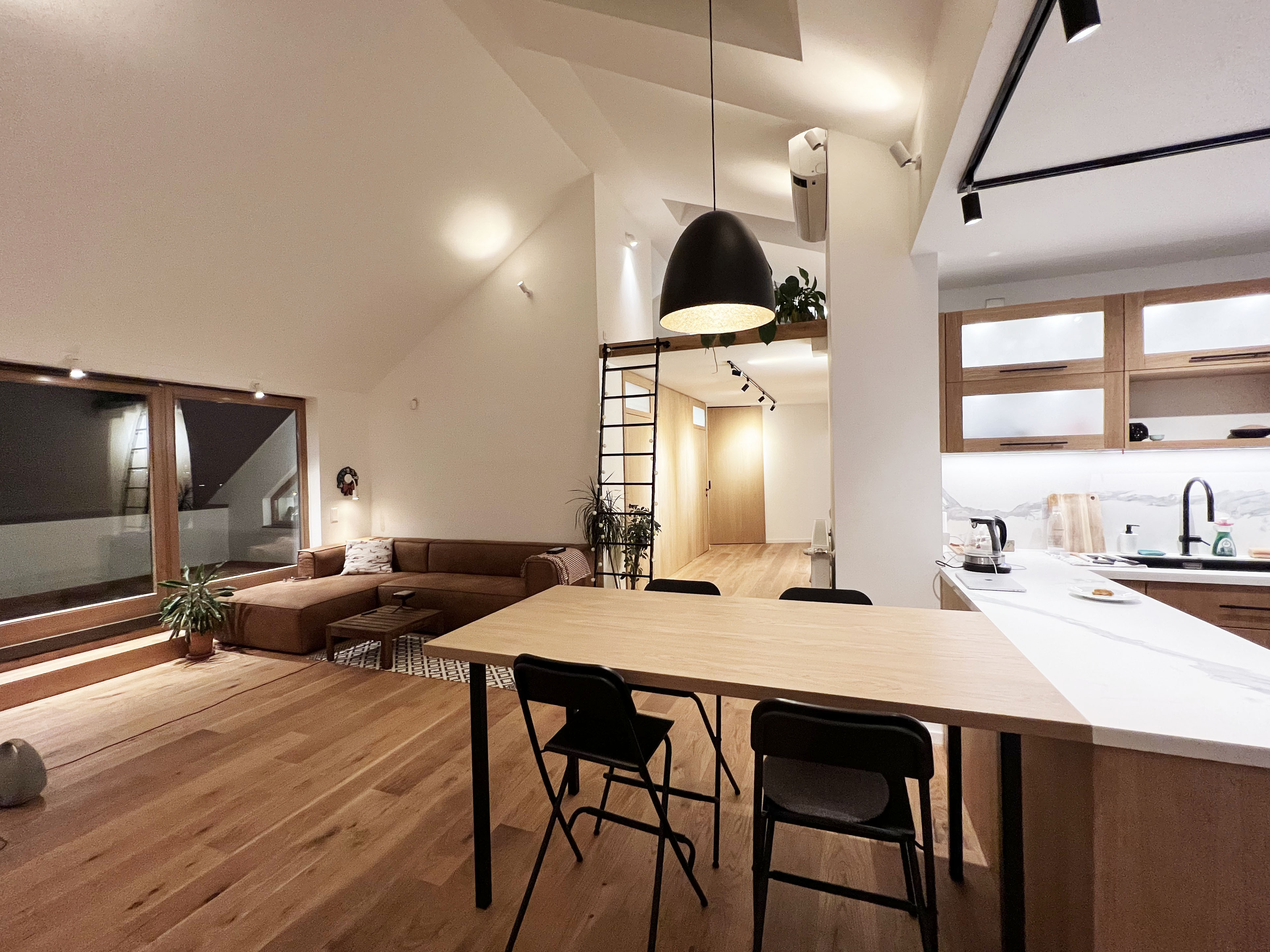 Atick Loft by Barsony Design Studio - Architizer