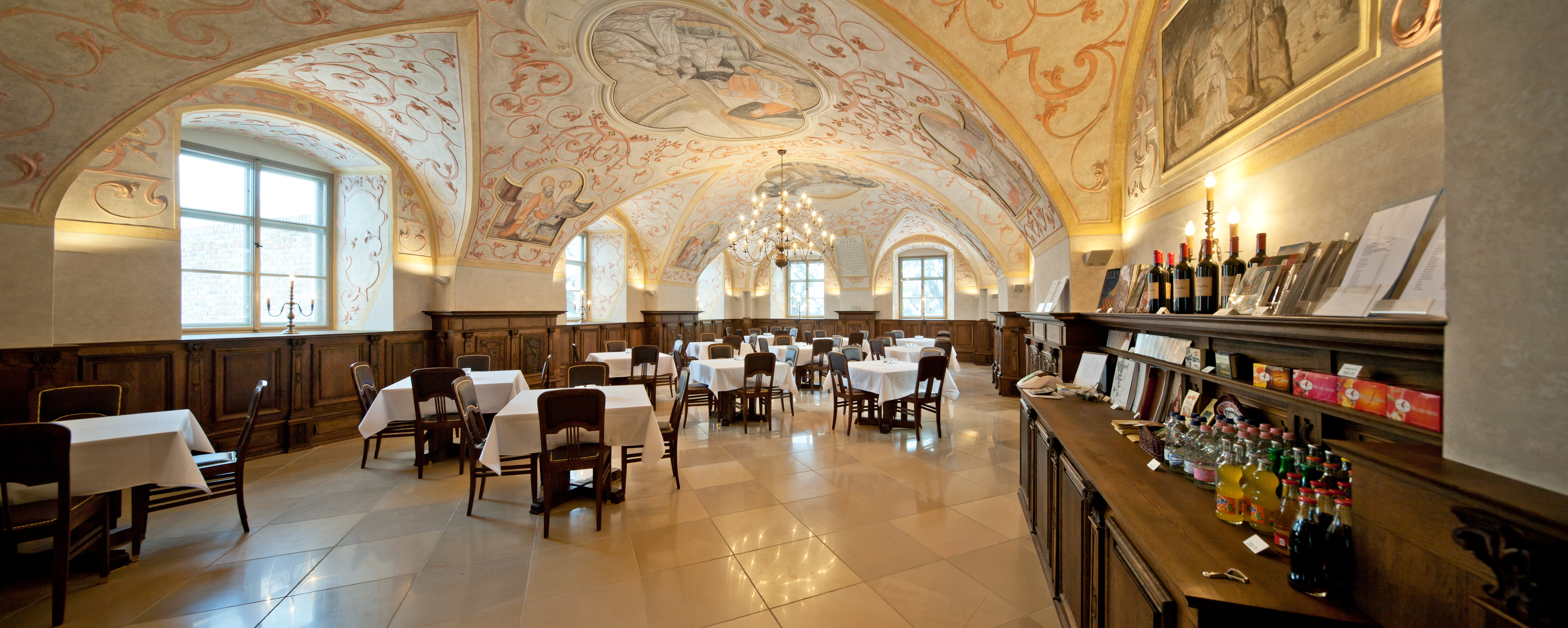 Cloister interior design by Barsony Design Studio - Architizer