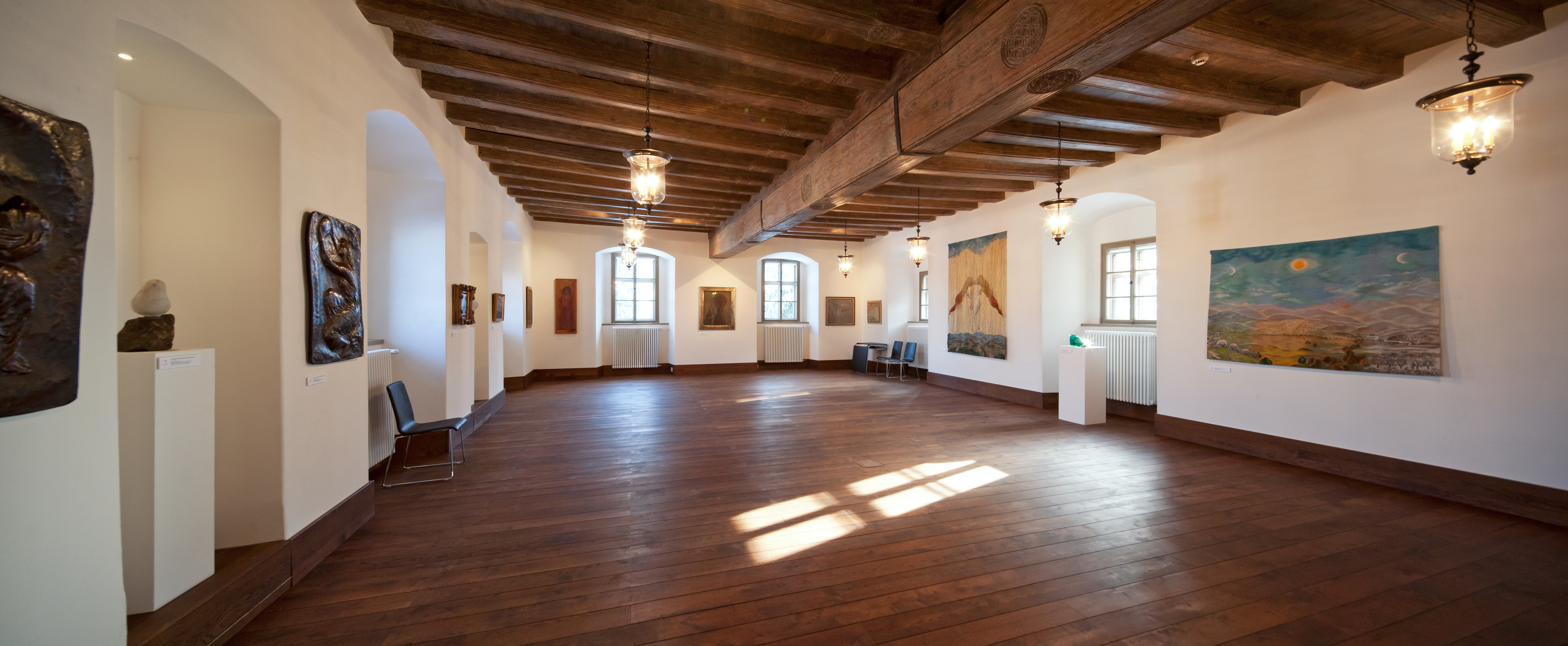 Cloister interior design by Barsony Design Studio - Architizer