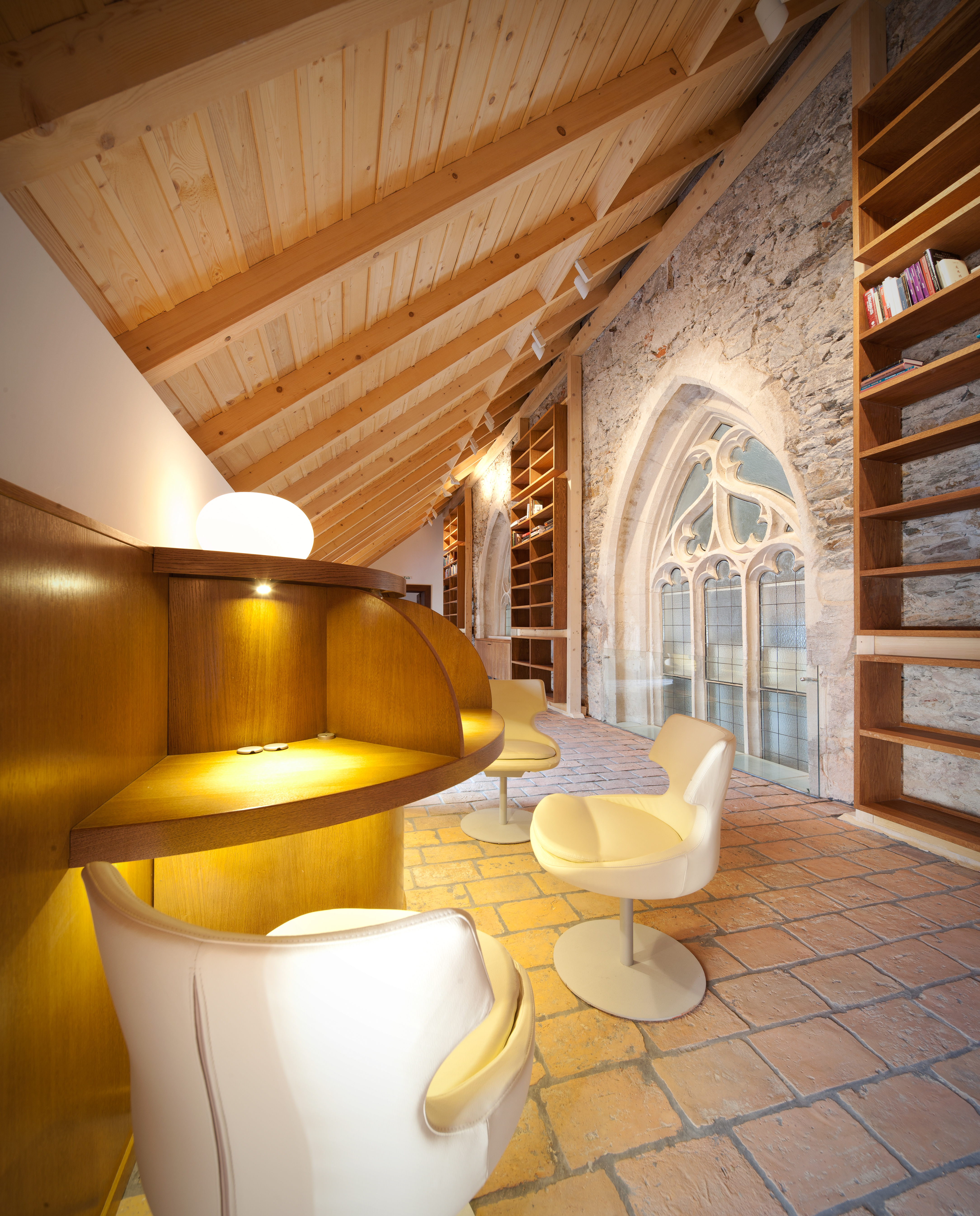 Cloister interior design by Barsony Design Studio - Architizer