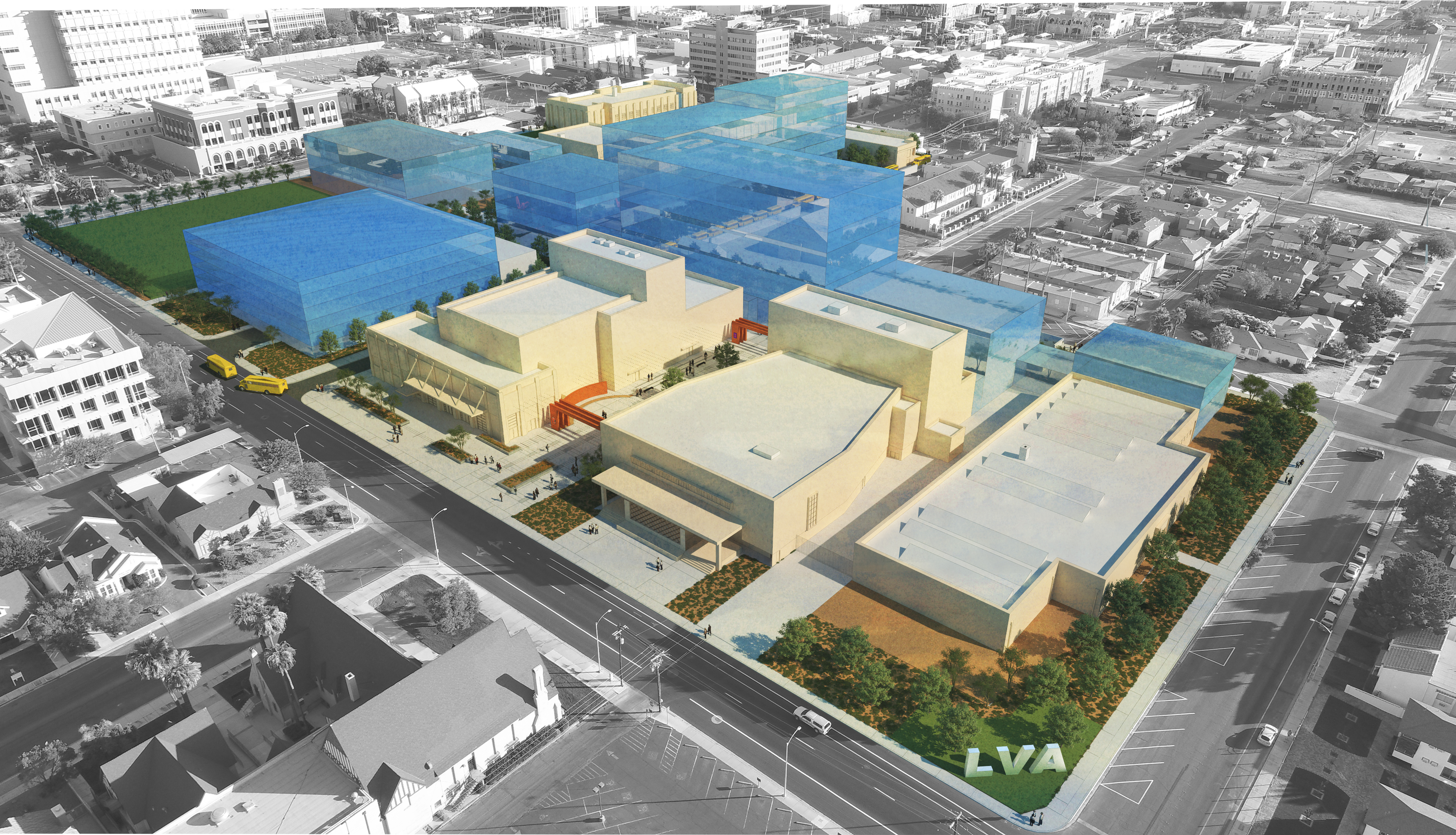 LVA Master Plan by Jeff Wagner - Architizer