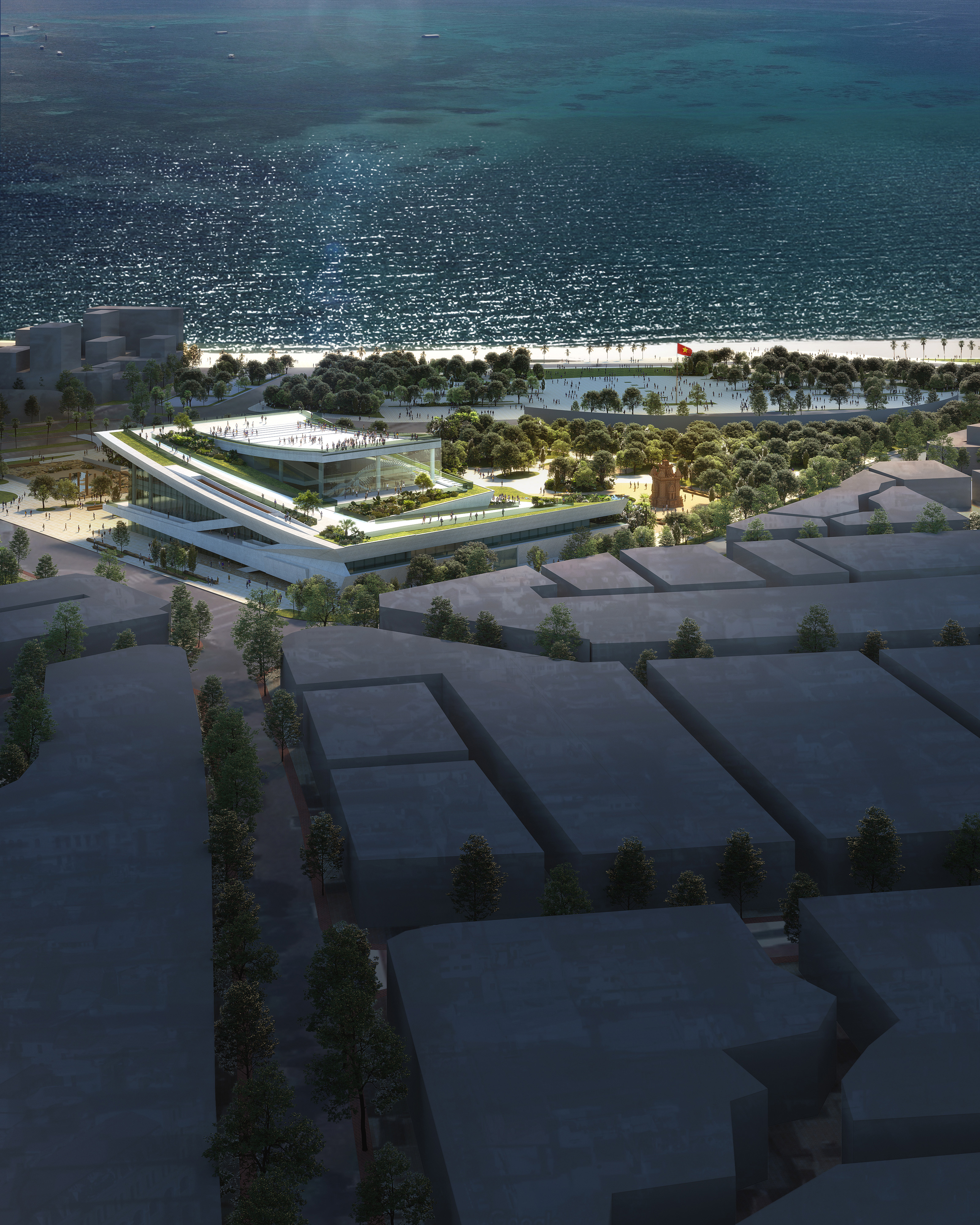 Binh Dinh Green Waves Museum by lequang-architects - Architizer