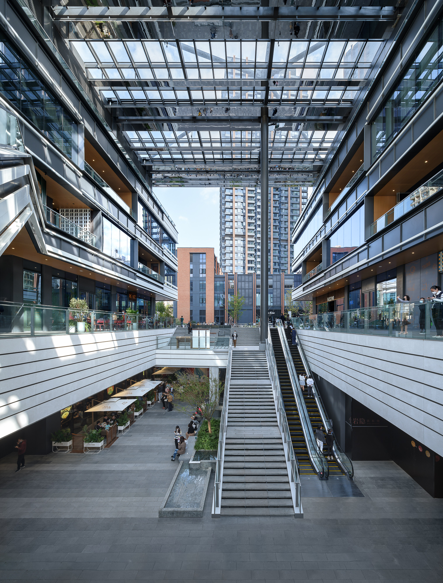 Shanghai Suhe MixC World by KOKAISTUDIOS - Architizer