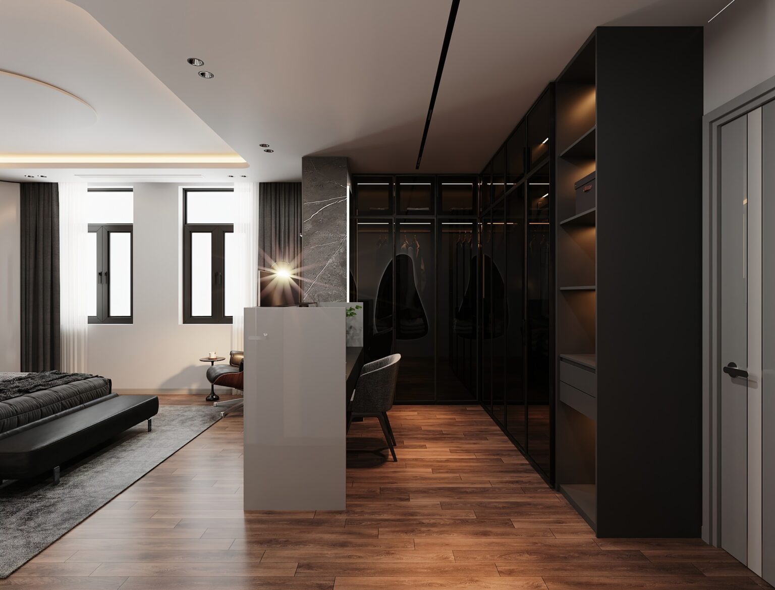 House No. 89 by Polymorph Design Studio | Best Architecture firm Noida ...