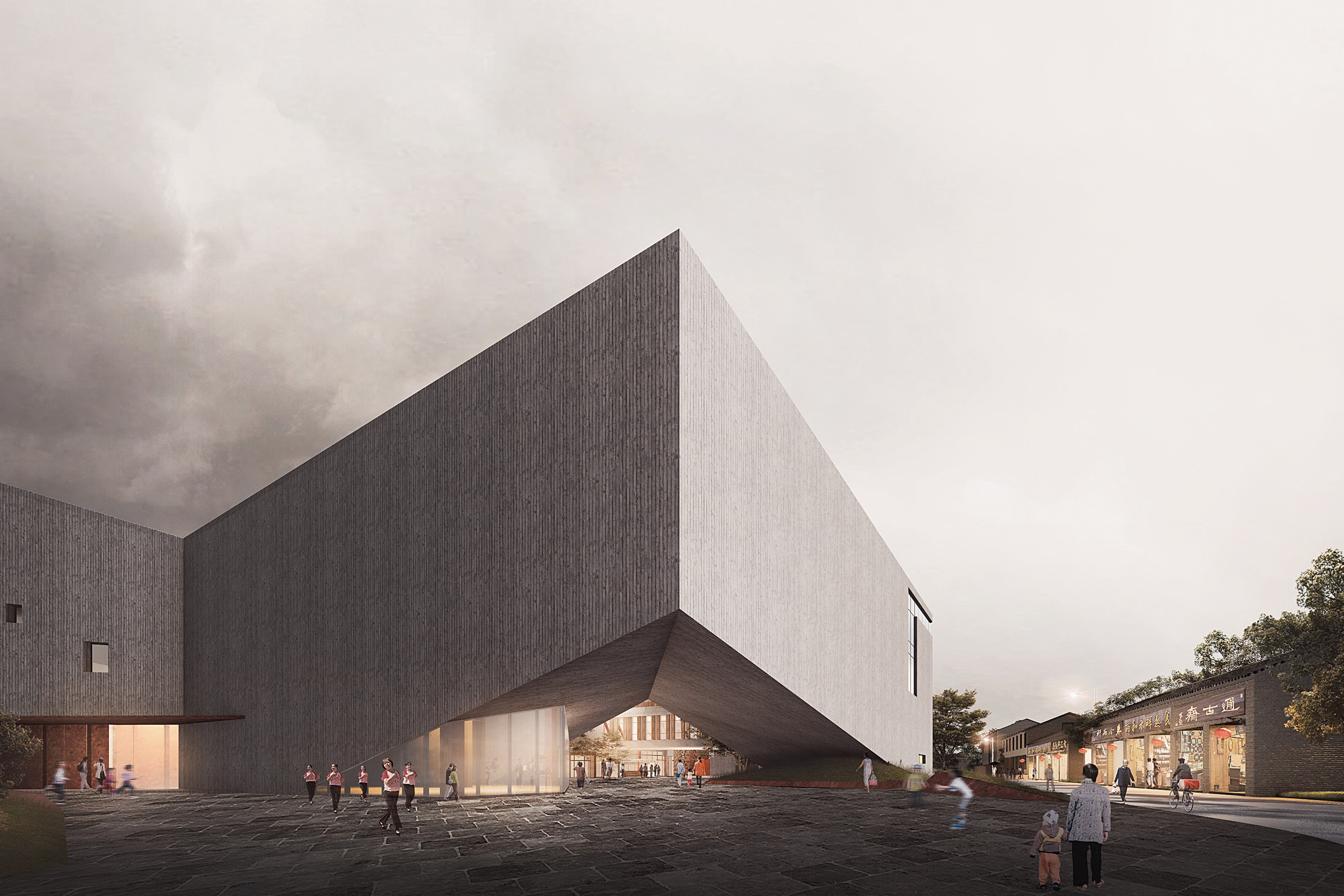 Guyanhuaxiang Art Center in Lishui by line+ studio - Architizer