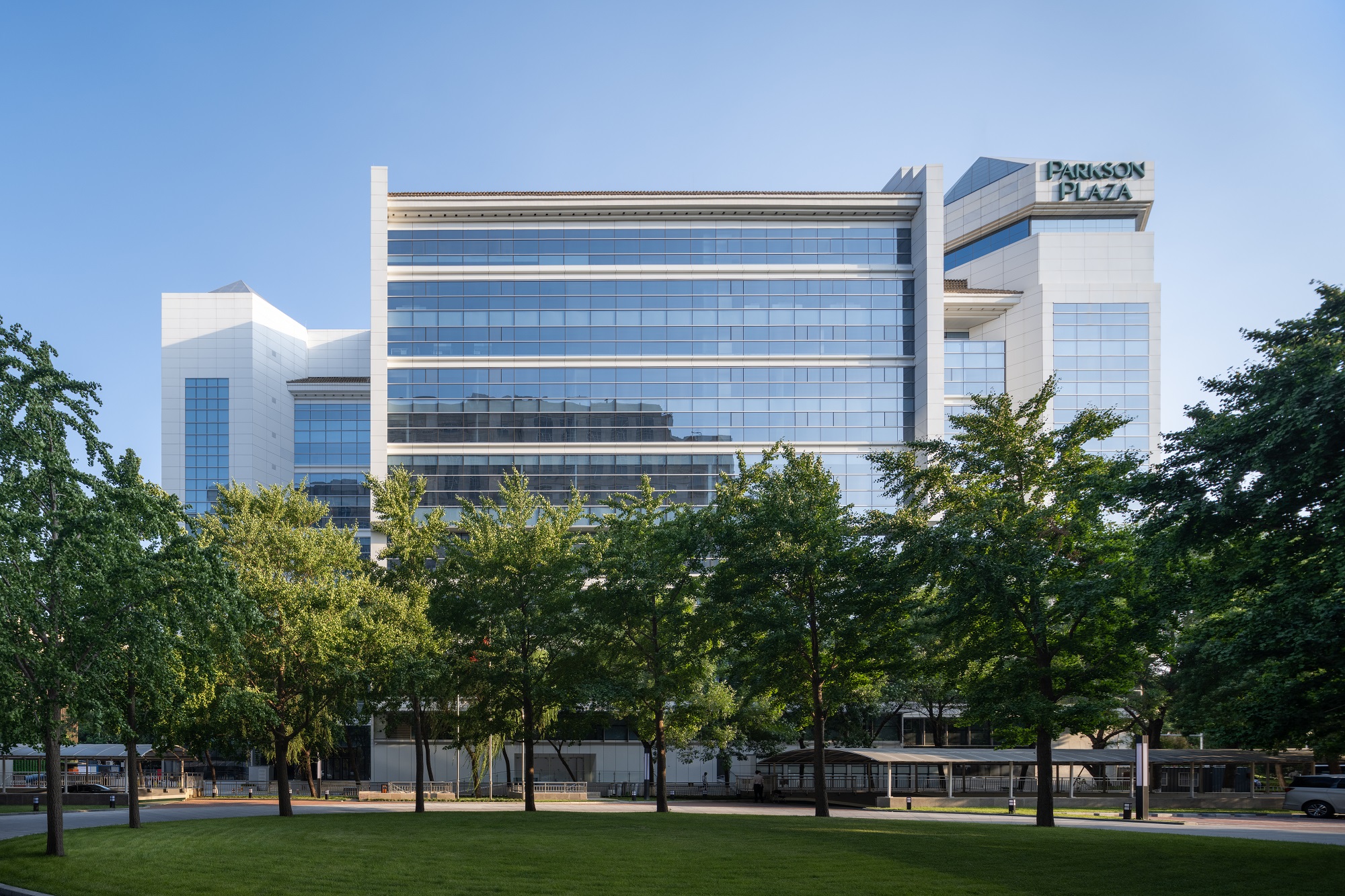 Aedas completed Lion Financial Centre with BIAD, providing a ...