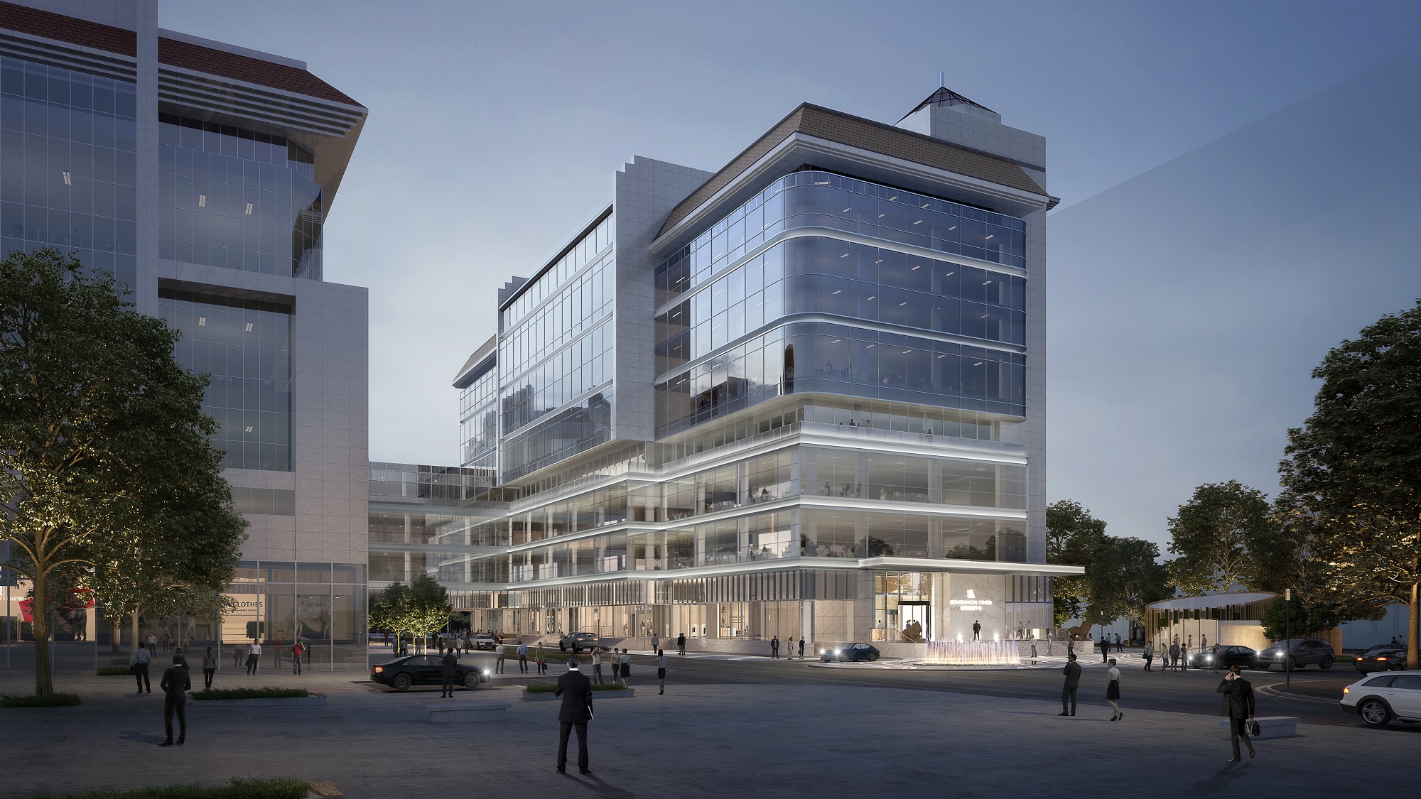 Aedas completed Lion Financial Centre with BIAD, providing a ...