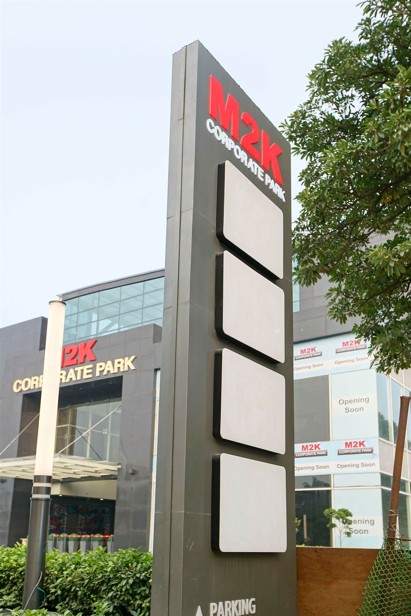 M2K Corporate Park, Gurgaon by Design Forum International - Architizer