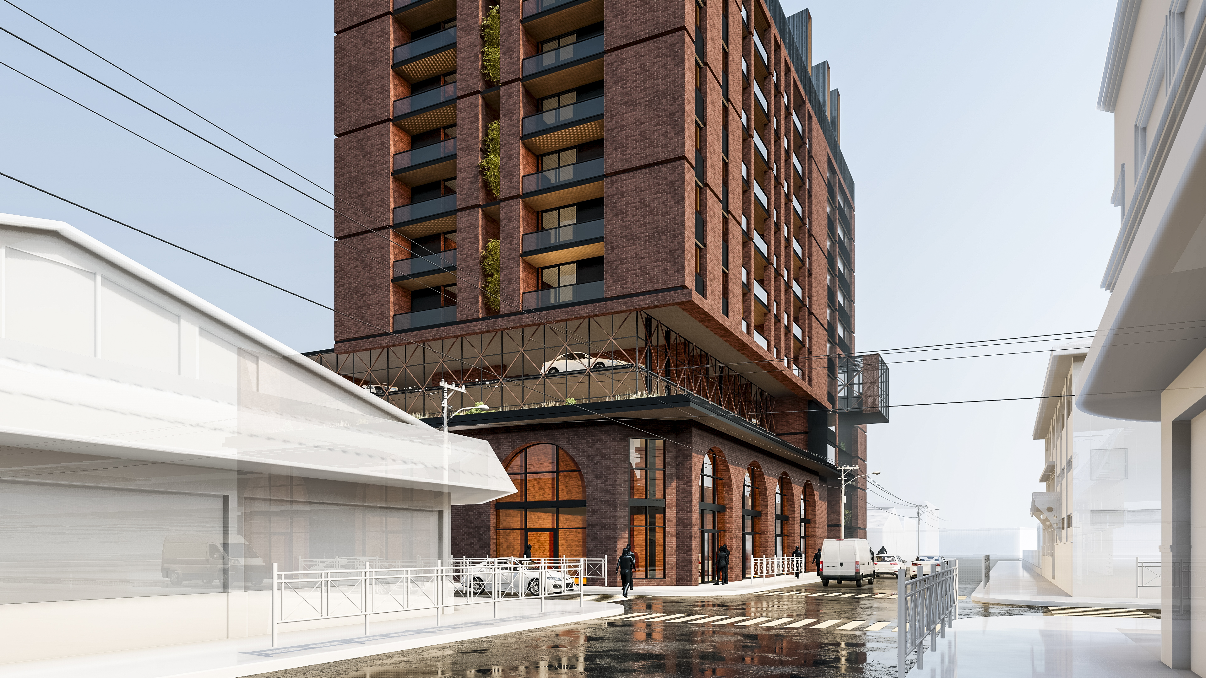 EDIFICIO ESTACIÓN 397 by IMPULSO ARQUITECTOS - Architizer