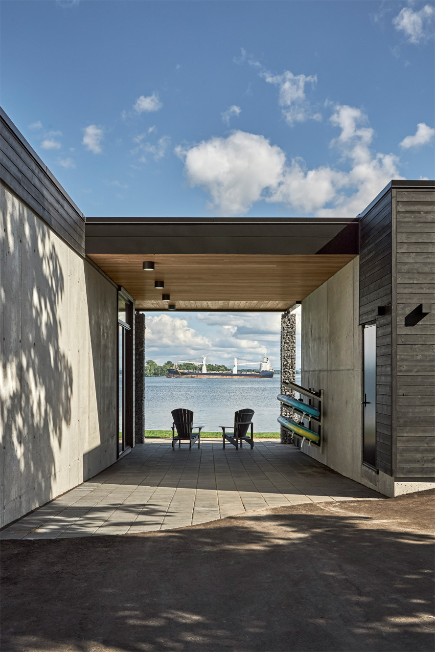 House on the St. Lawrence by Simmonds Architecture - Architizer