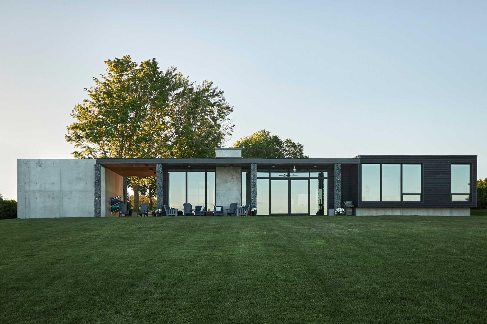 House on the St. Lawrence by Simmonds Architecture - Architizer