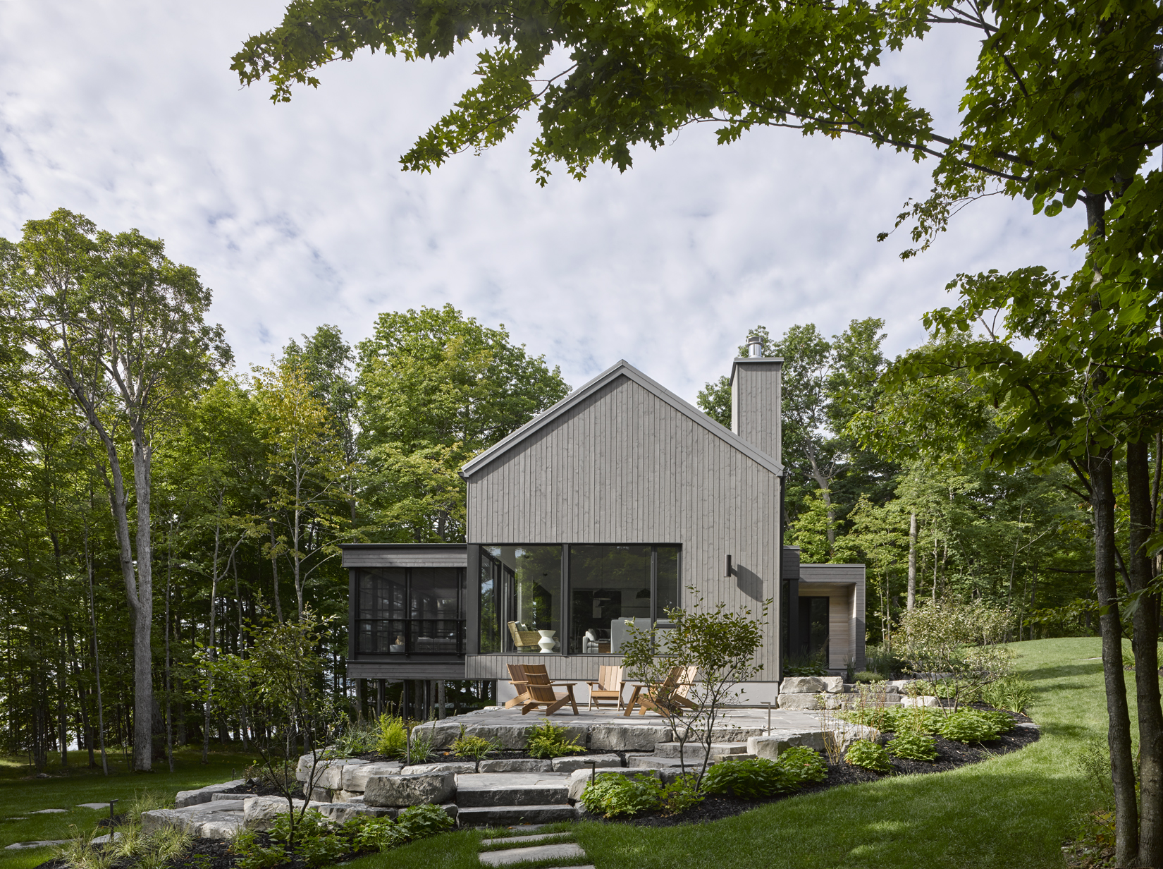 Big Rideau Lakehouse by Simmonds Architecture - Architizer