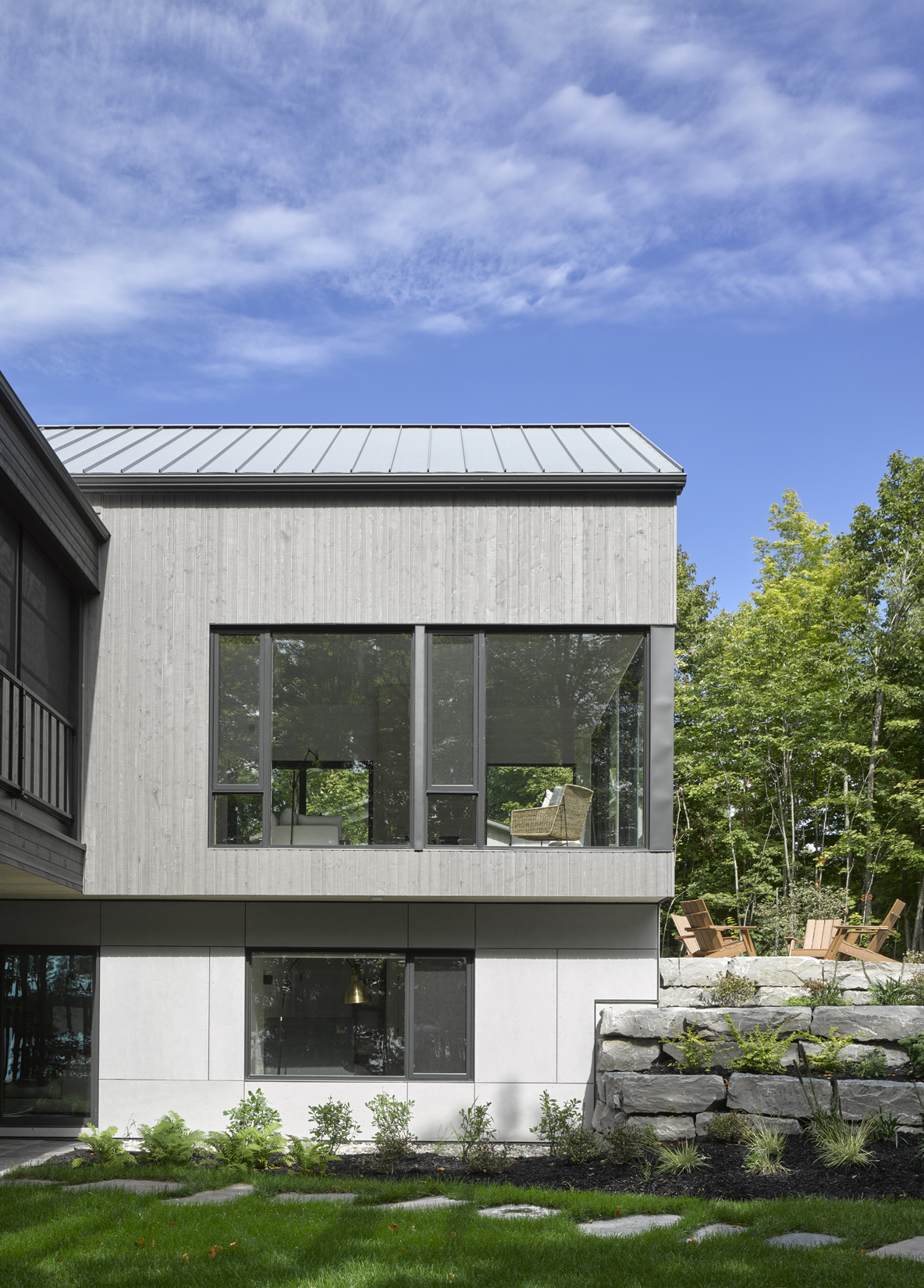 Big Rideau Lakehouse by Simmonds Architecture - Architizer