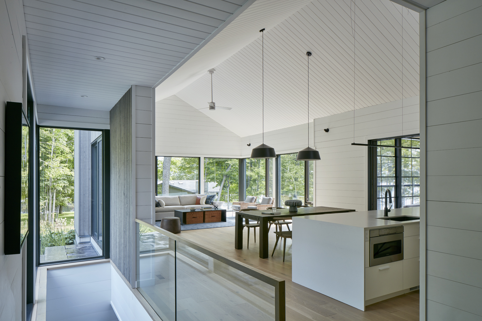 Big Rideau Lakehouse by Simmonds Architecture - Architizer
