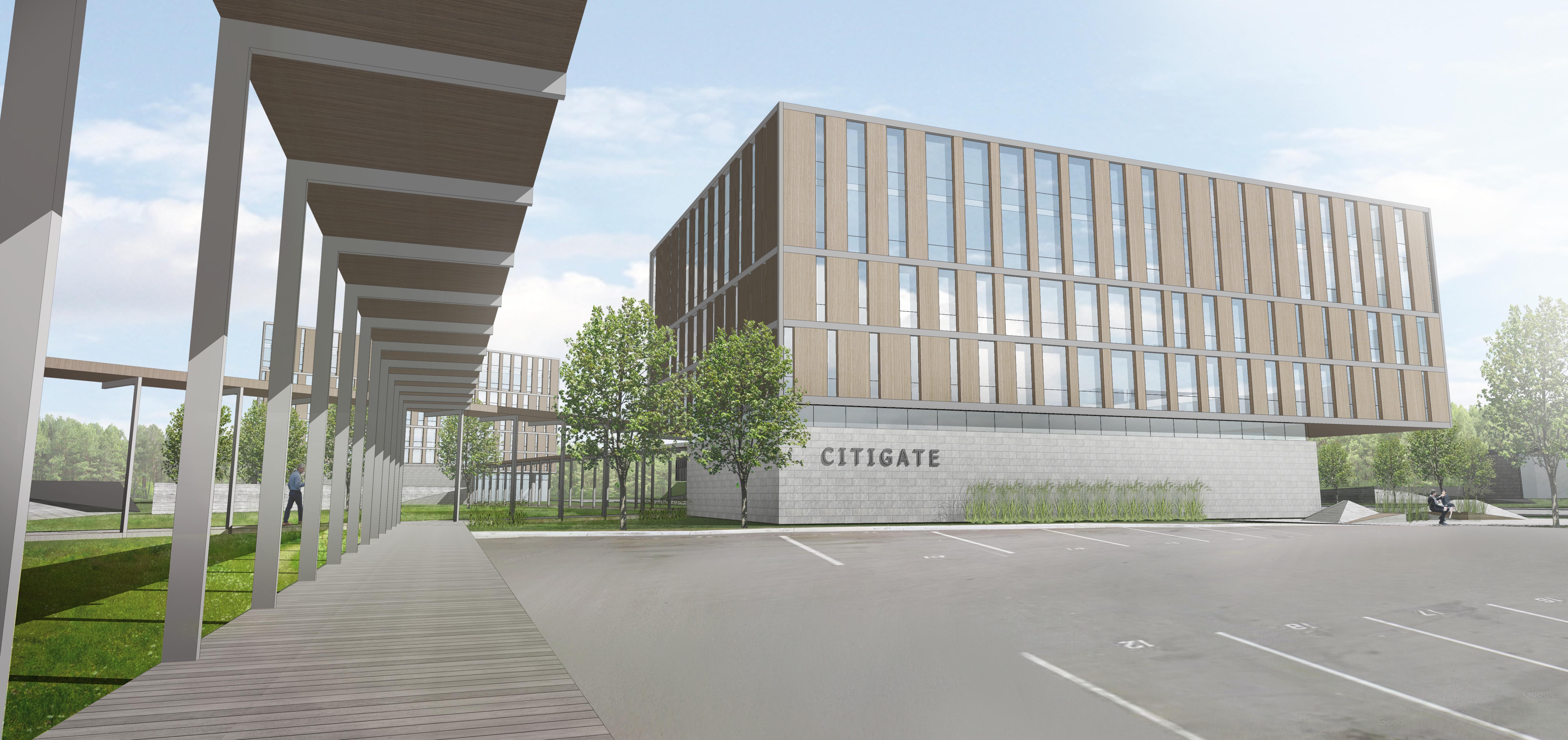 Citigate Commercial Park by Simmonds Architecture - Architizer