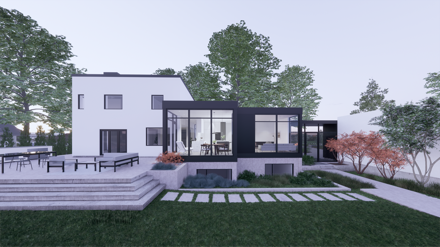 Modern Addition to Heritage Part 2 by Simmonds Architecture - Architizer