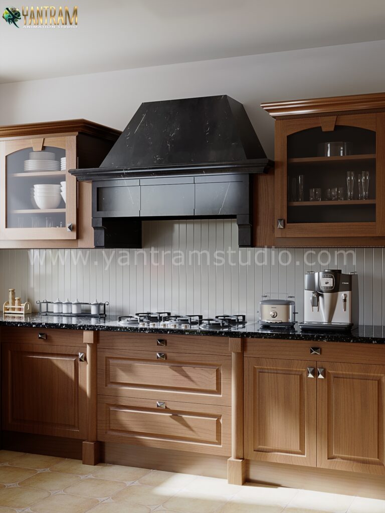3D Interior Visualization of Kitchens in New York City by Yantram ...