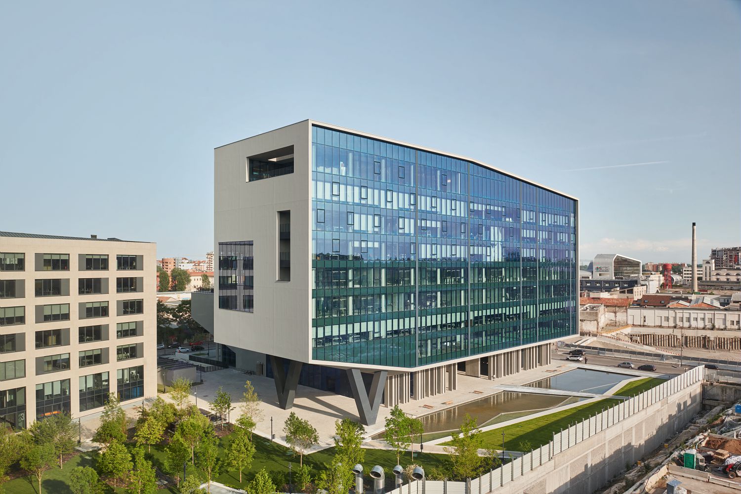 Symbiosis | Building D by ACPV ARCHITECTS Antonio Citterio Patricia ...