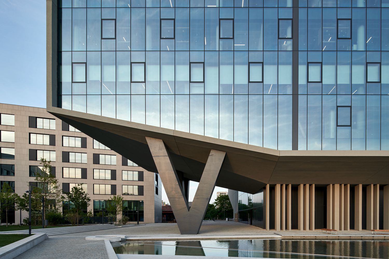 Symbiosis | Building D by ACPV ARCHITECTS Antonio Citterio Patricia ...