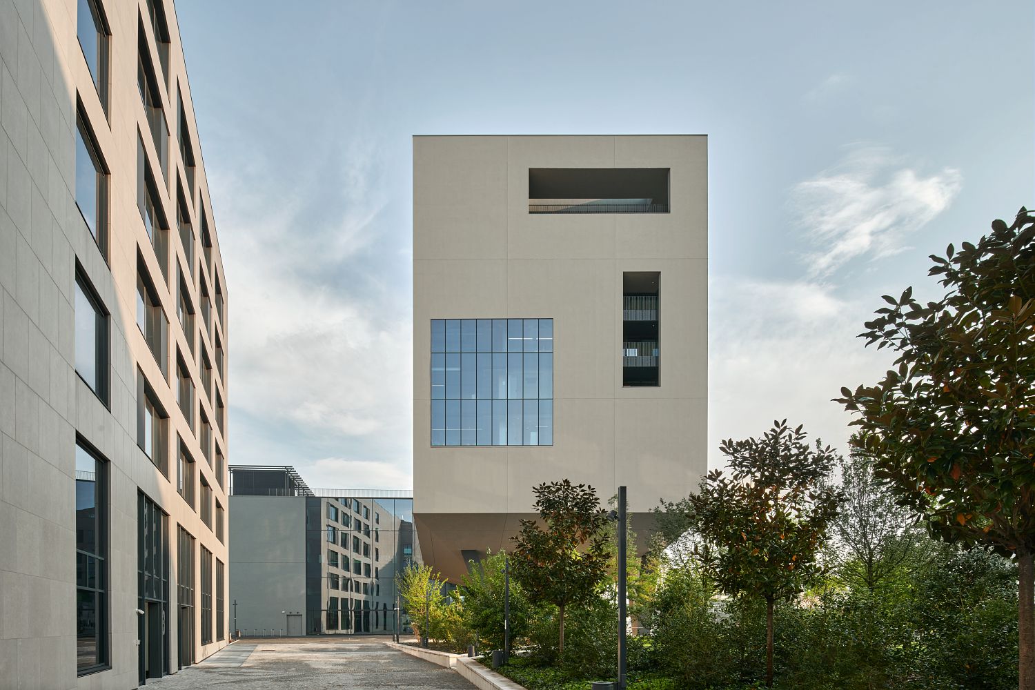 Symbiosis | Building D by ACPV ARCHITECTS Antonio Citterio Patricia ...