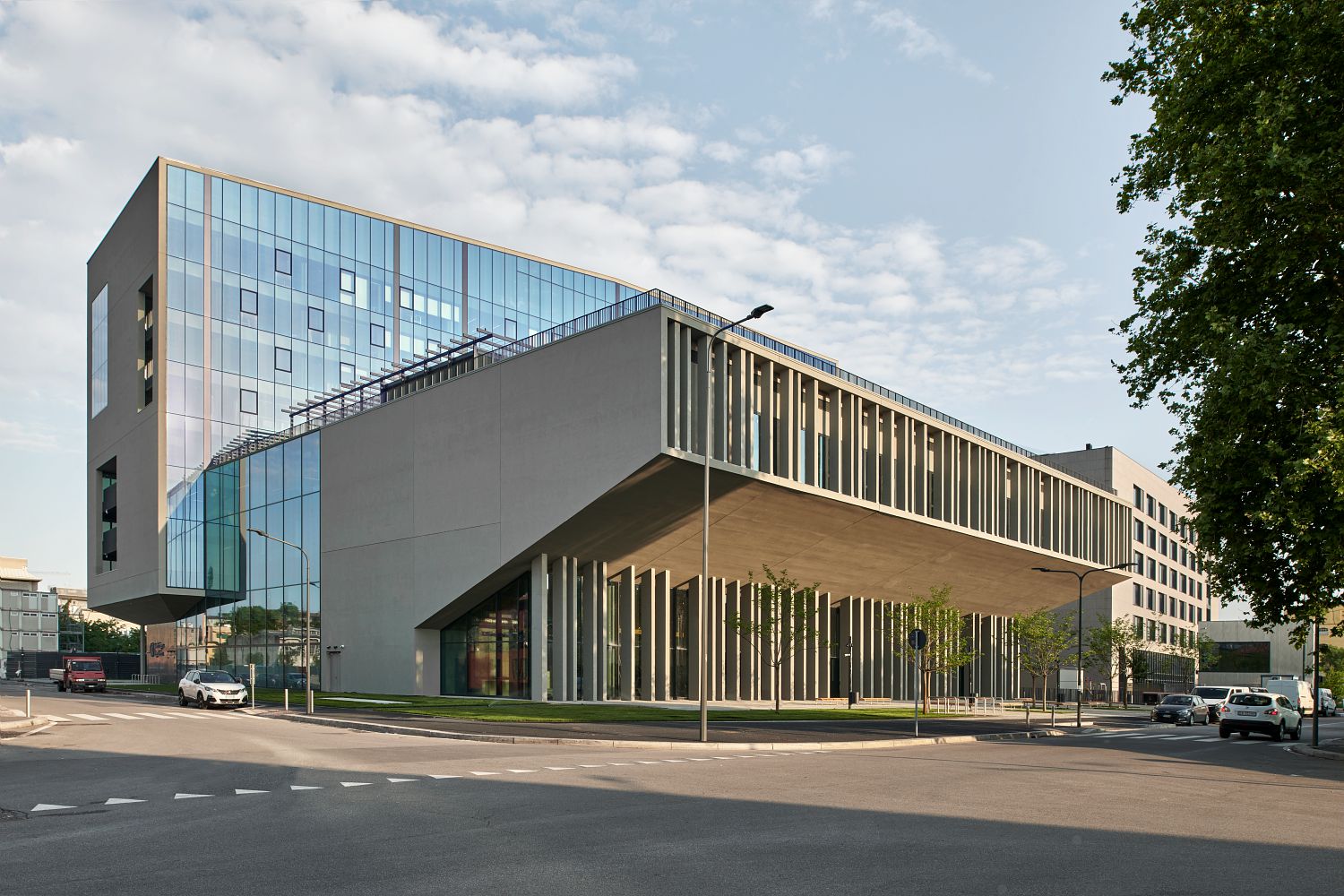 Symbiosis | Building D by ACPV ARCHITECTS Antonio Citterio Patricia ...