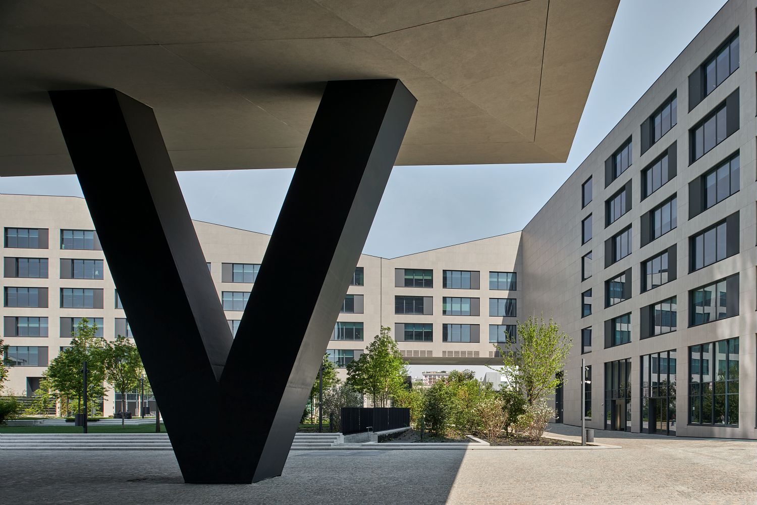 Symbiosis | Building D by ACPV ARCHITECTS Antonio Citterio Patricia ...