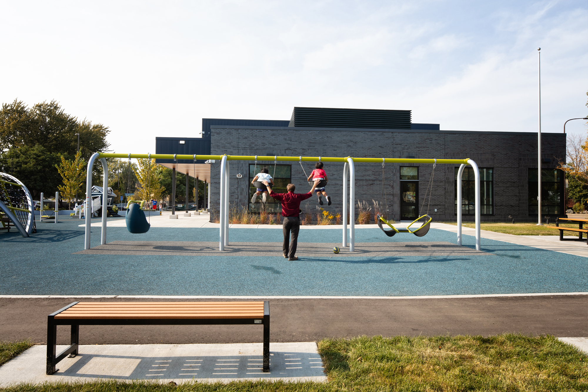 Frogtown Community Center by JLG Architects - Architizer