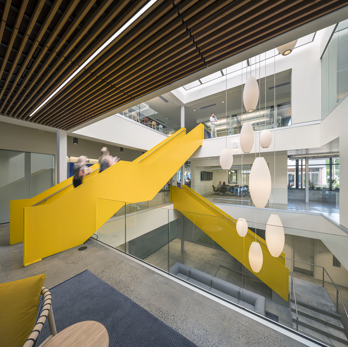 Okland Construction Headquarters by WRNS Studio - Architizer