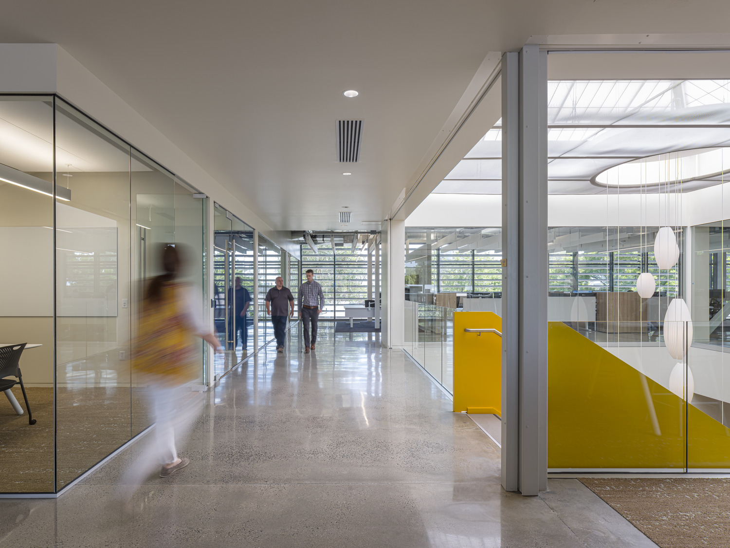 Okland Construction Headquarters by WRNS Studio - Architizer