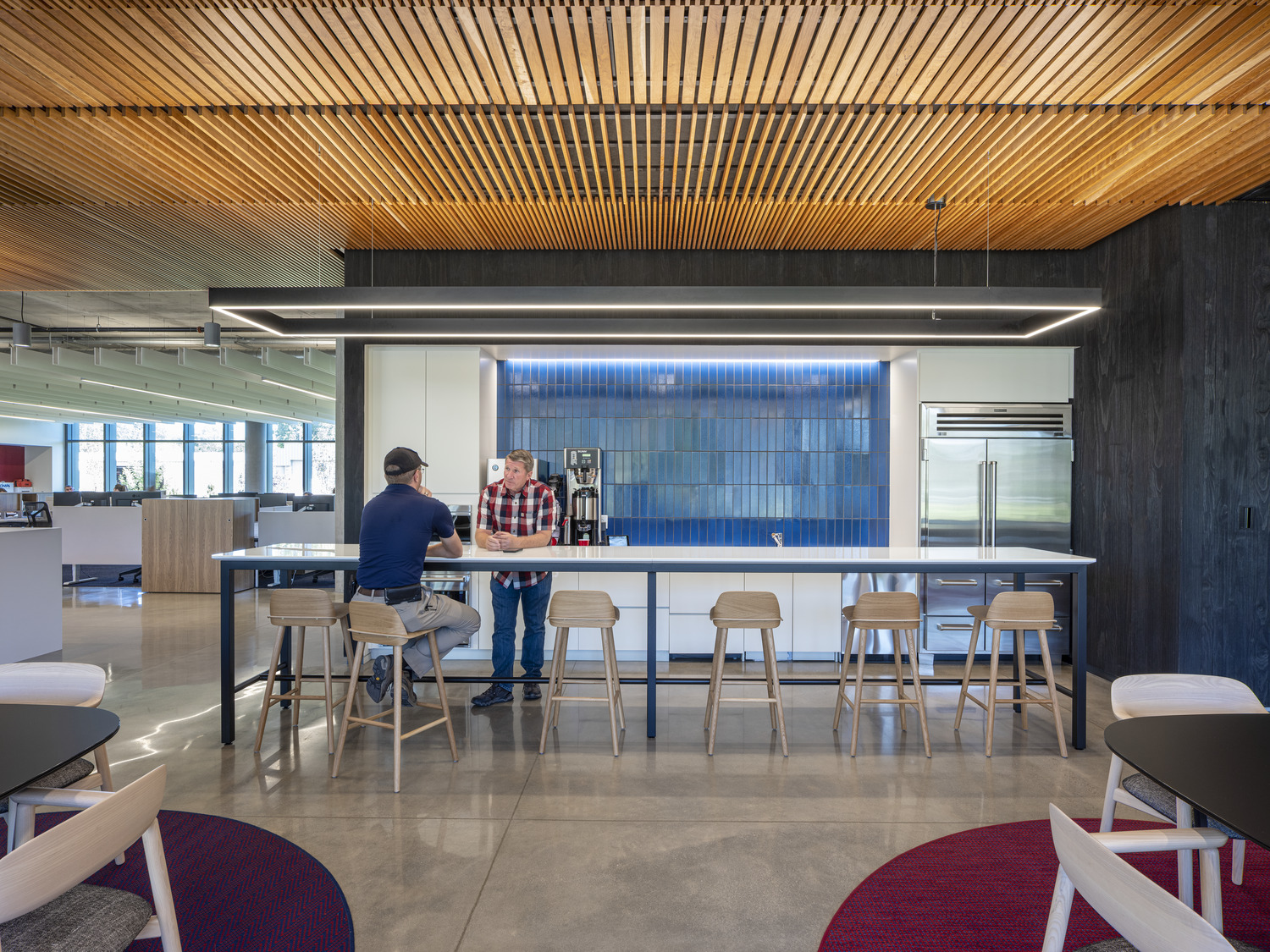 Okland Construction Headquarters by WRNS Studio - Architizer