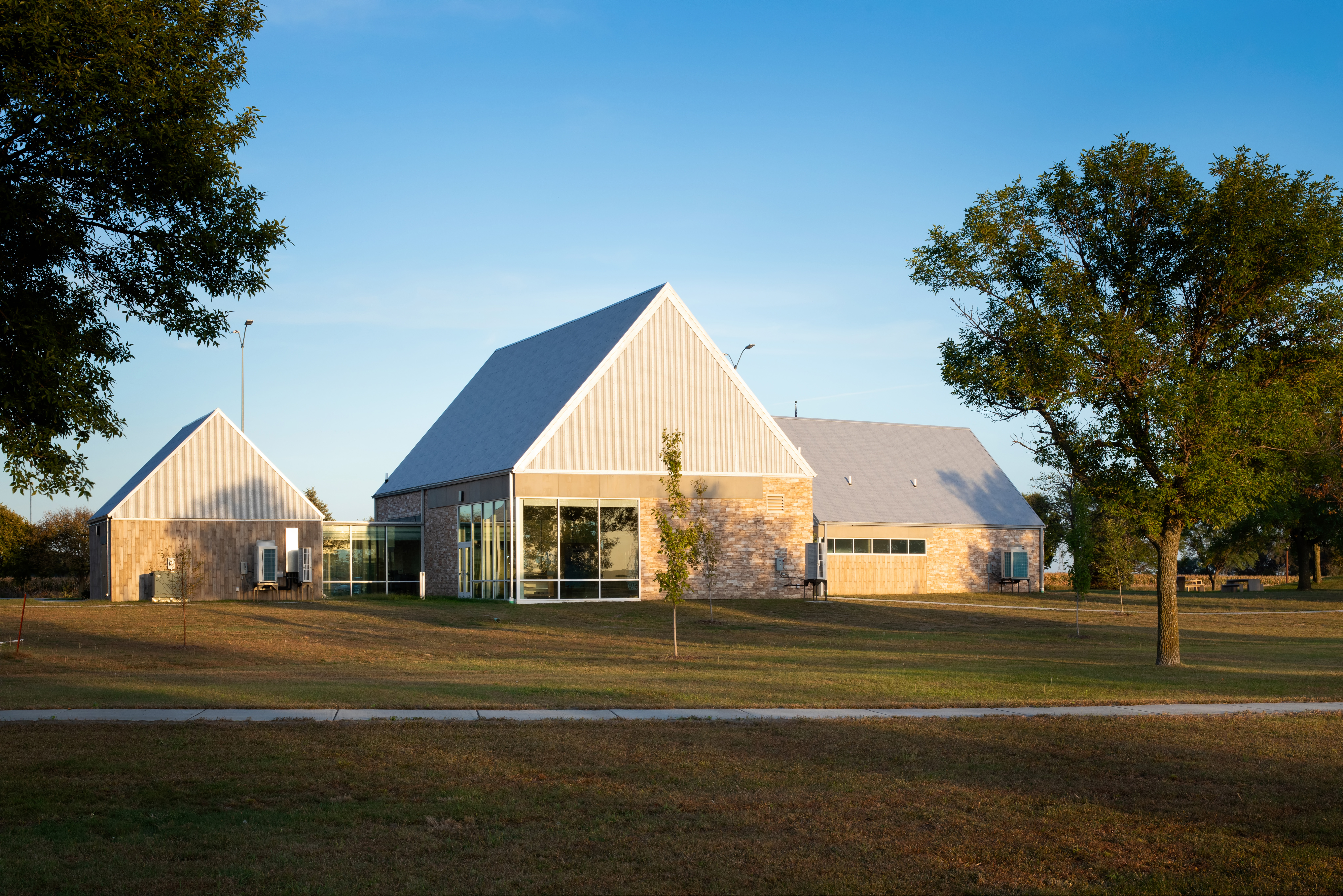 Homestead Visitor Center by JLG Architects - Architizer