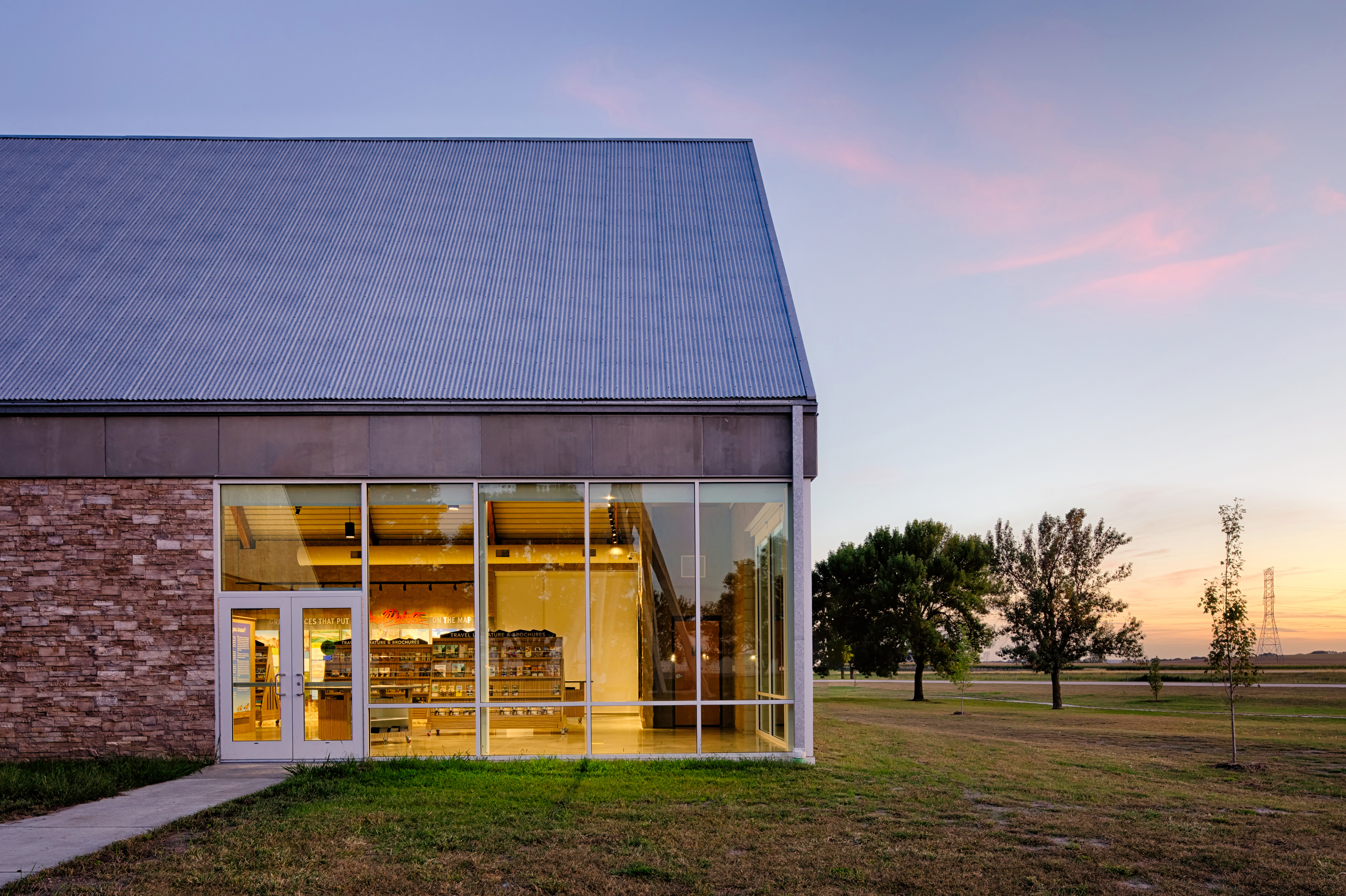 Homestead Visitor Center by JLG Architects - Architizer