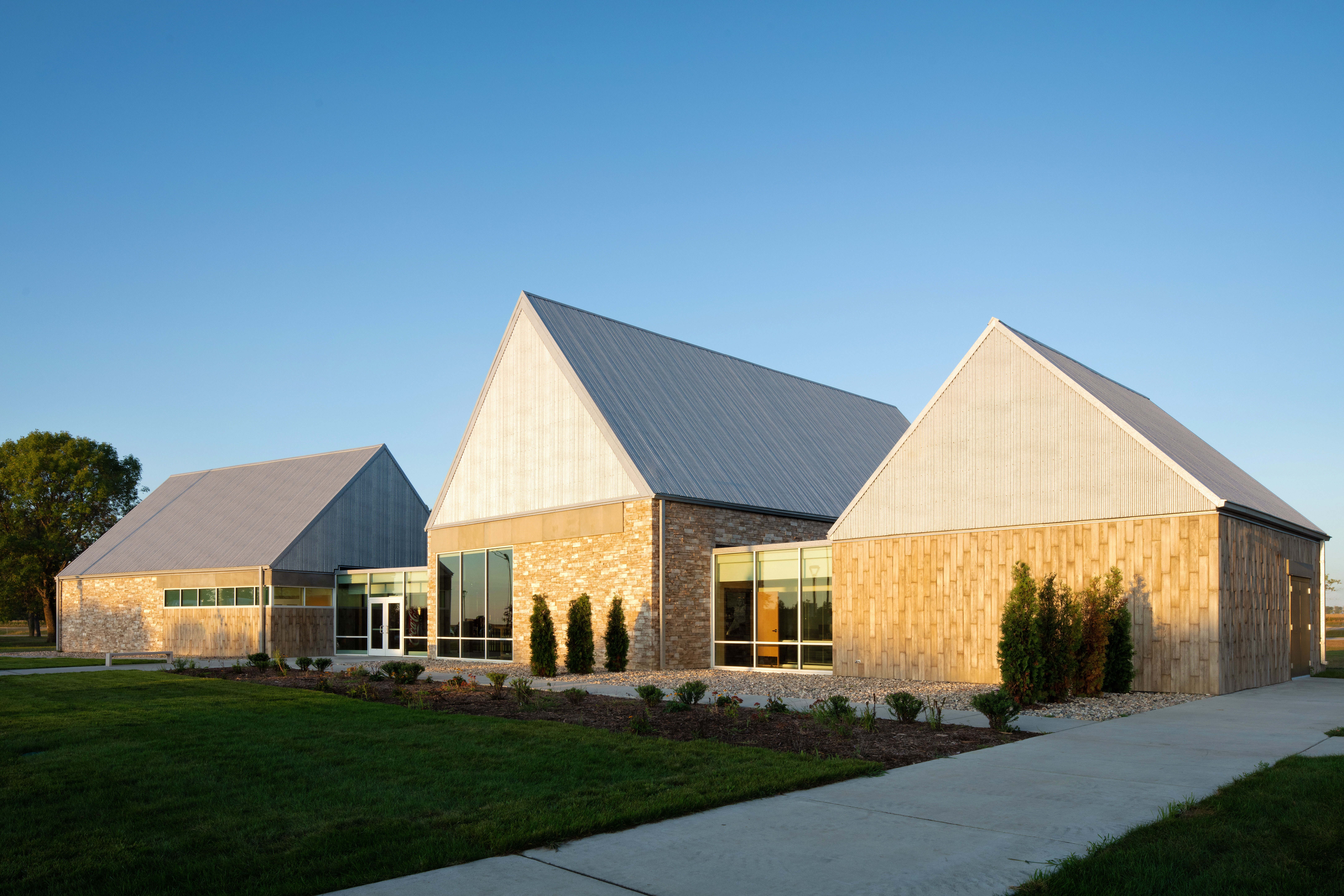 Homestead Visitor Center by JLG Architects - Architizer