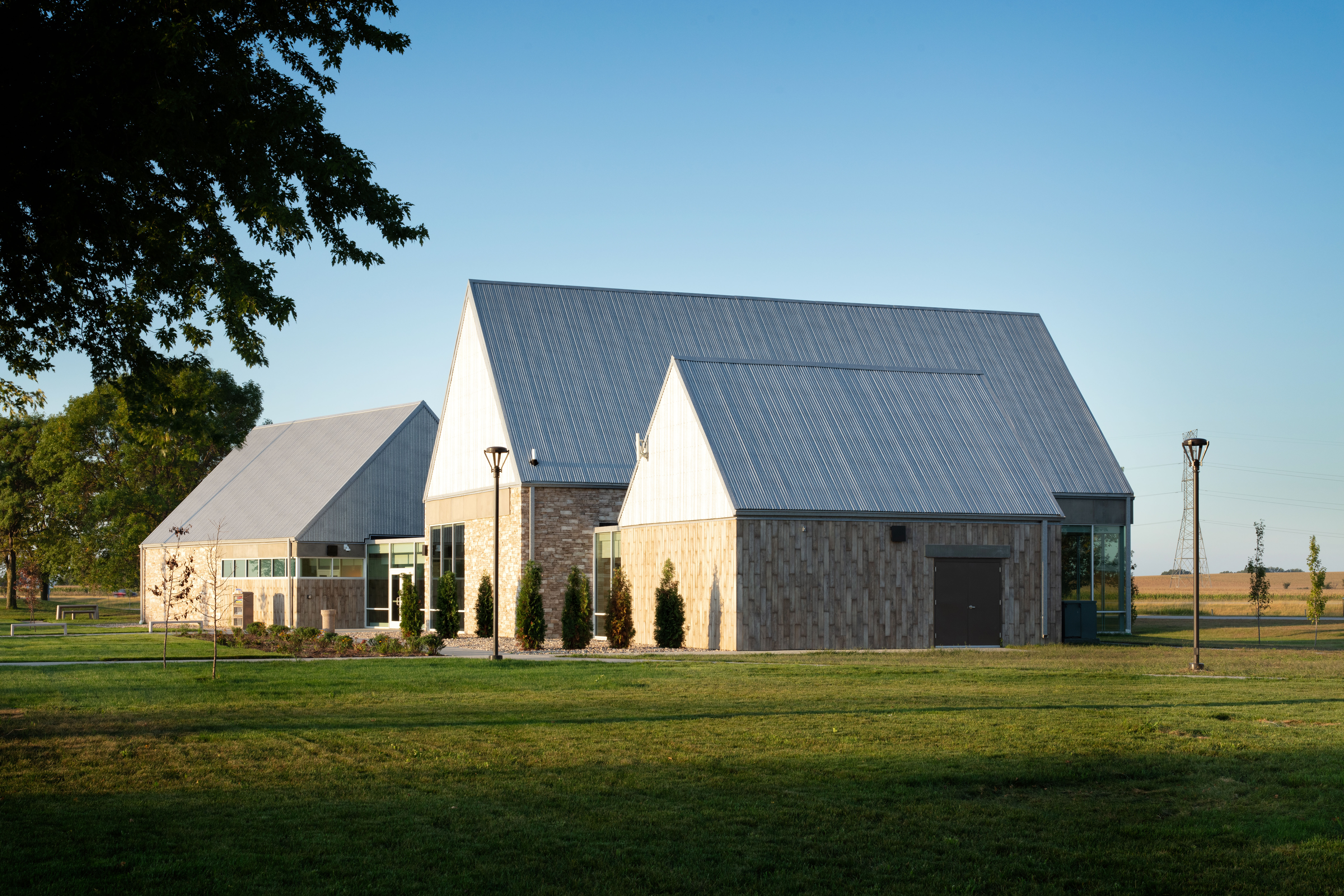 Homestead Visitor Center by JLG Architects - Architizer