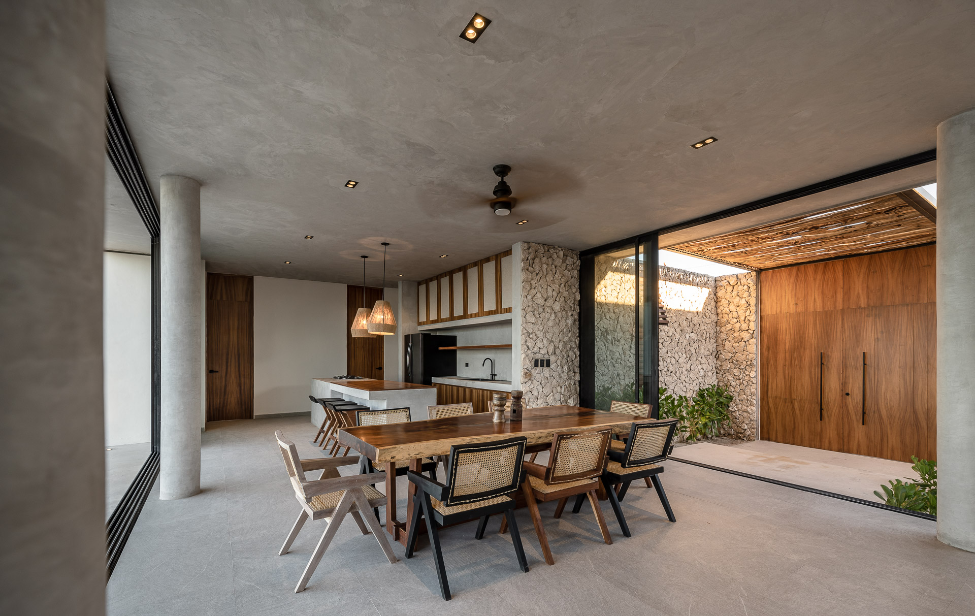 Idea 3575376: Tunich House by Ápiron in Mexico - Architizer