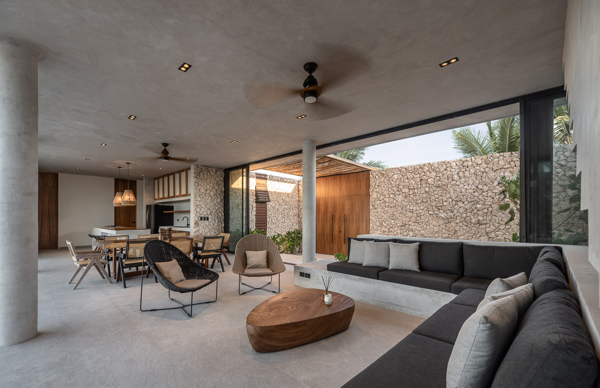 Idea 3575378: Tunich House by Ápiron in Mexico - Architizer
