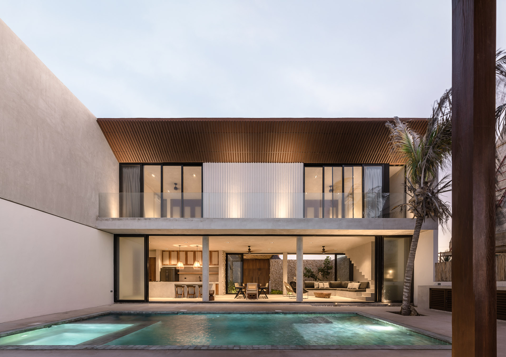 Idea 3575391: Tunich House by Ápiron in Mexico - Architizer