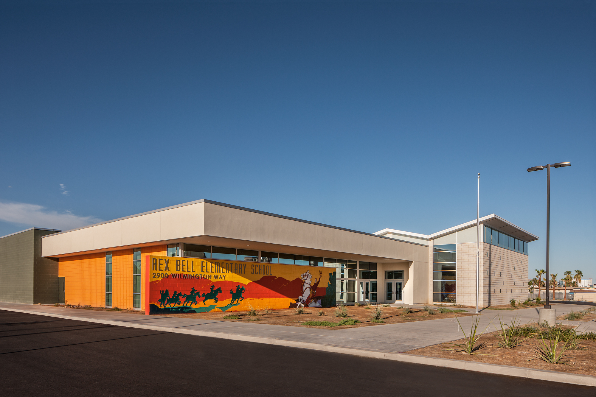 Rex Bell Elementary School by Jeff Wagner - Architizer