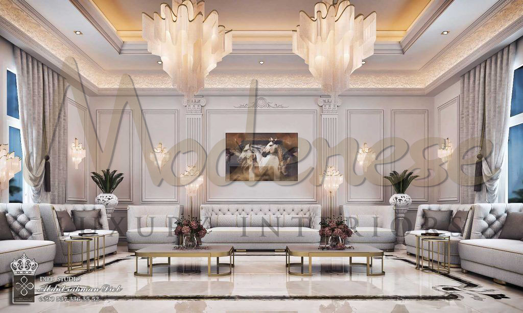 Magnificent Furniture For House Design in Kuwait by MODENESE Luxury ...